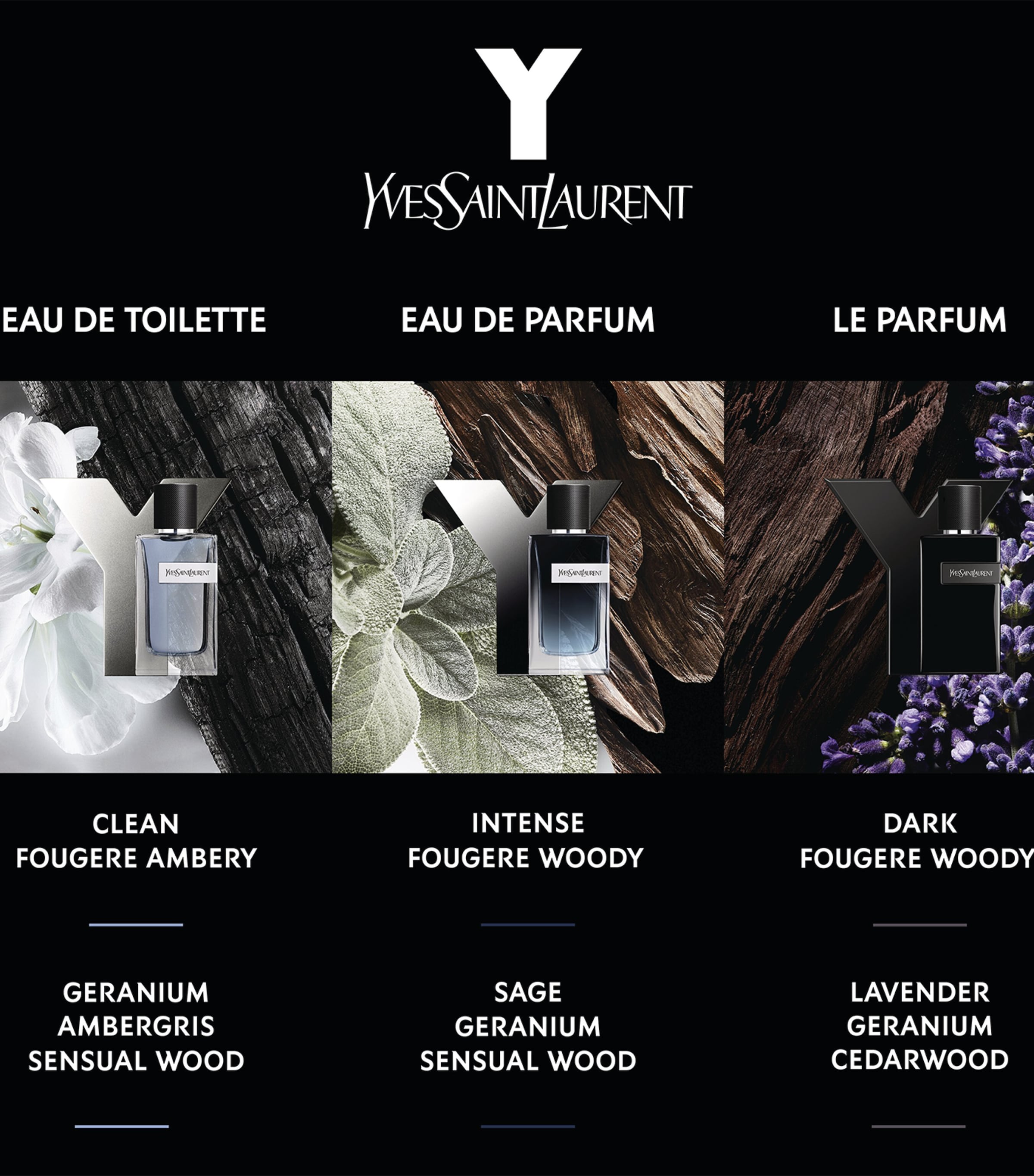 YSL Y Le Parfum Eau de Parfum (60ml) | Harrods UK