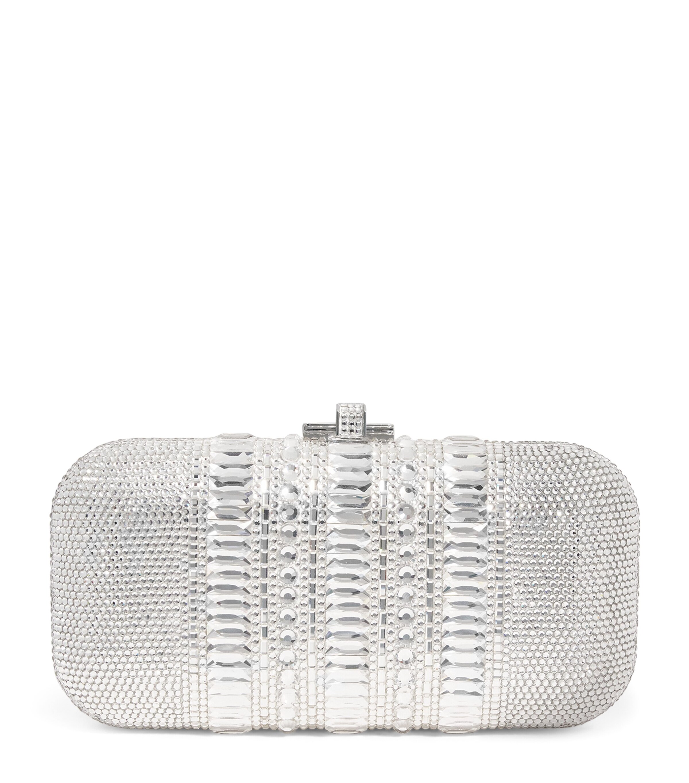 Judith Leiber Crystal-Embellished Long Slide Clutch Bag | Harrods HK