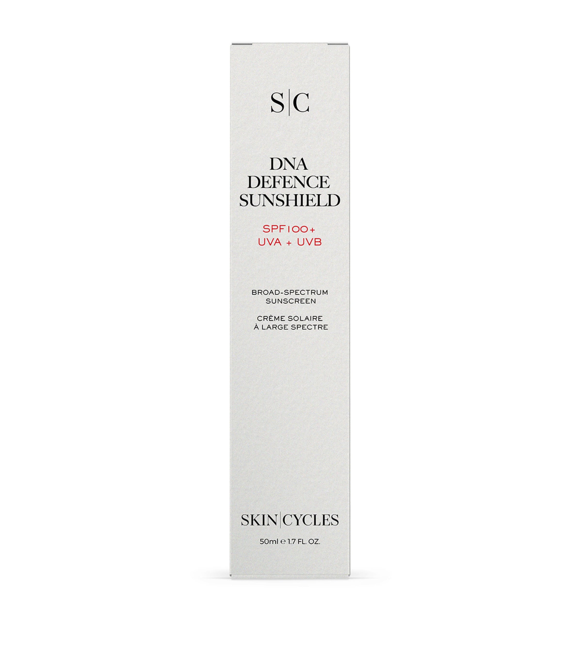 SKIN|CYCLES DNA Defence Sunshield SPF 100+ (50ml) | Harrods DE