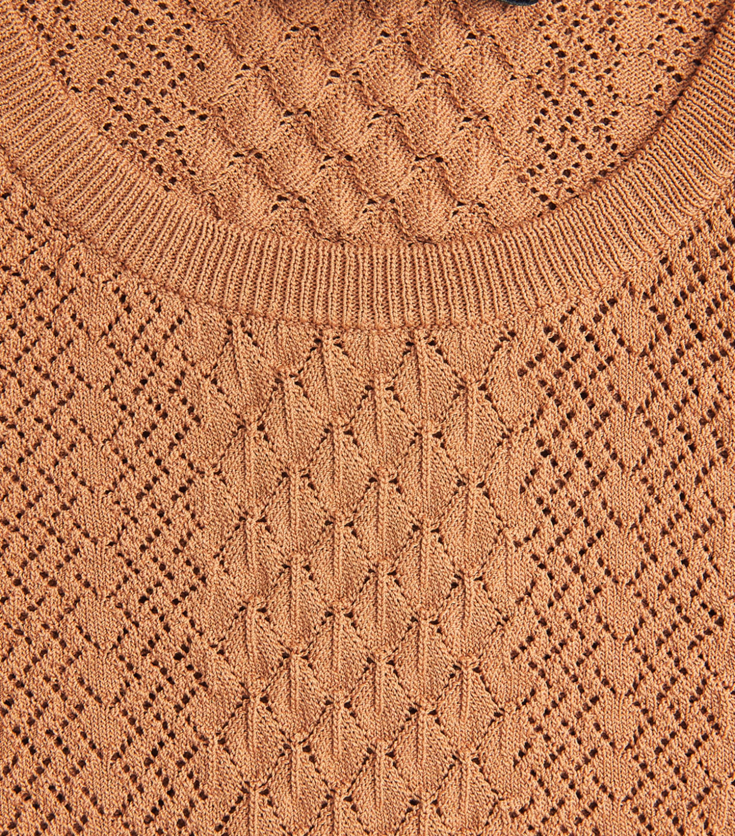PAIGE Brown Ruffled Margo Tank Top | Harrods AU
