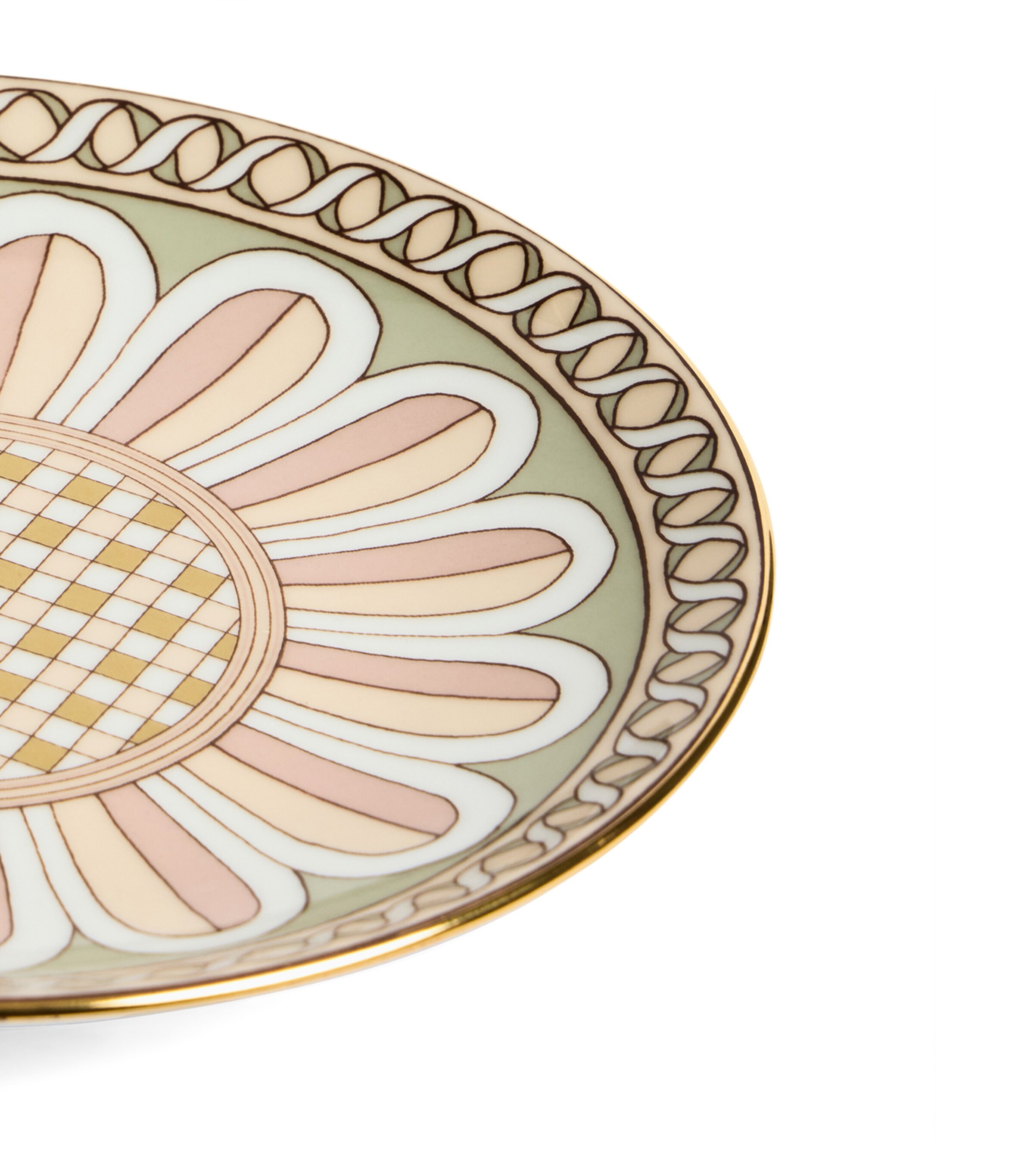 La Doublej Porcelain Napoli Side Plate (17cm) | Harrods UK