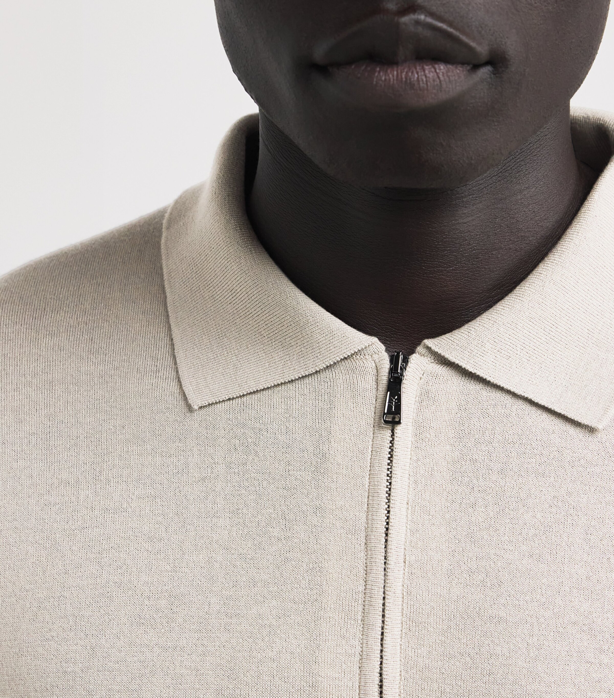 Fioroni Cashmere Multi Cotton-Cashmere Polo Sweater | Harrods UK