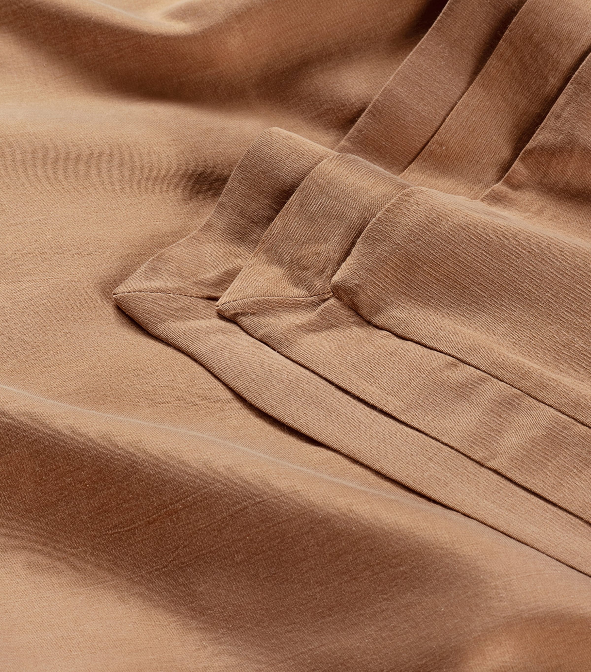 Hamam Alya Frame Square Oxford Pillowcase (65cm x 65cm) | Harrods US