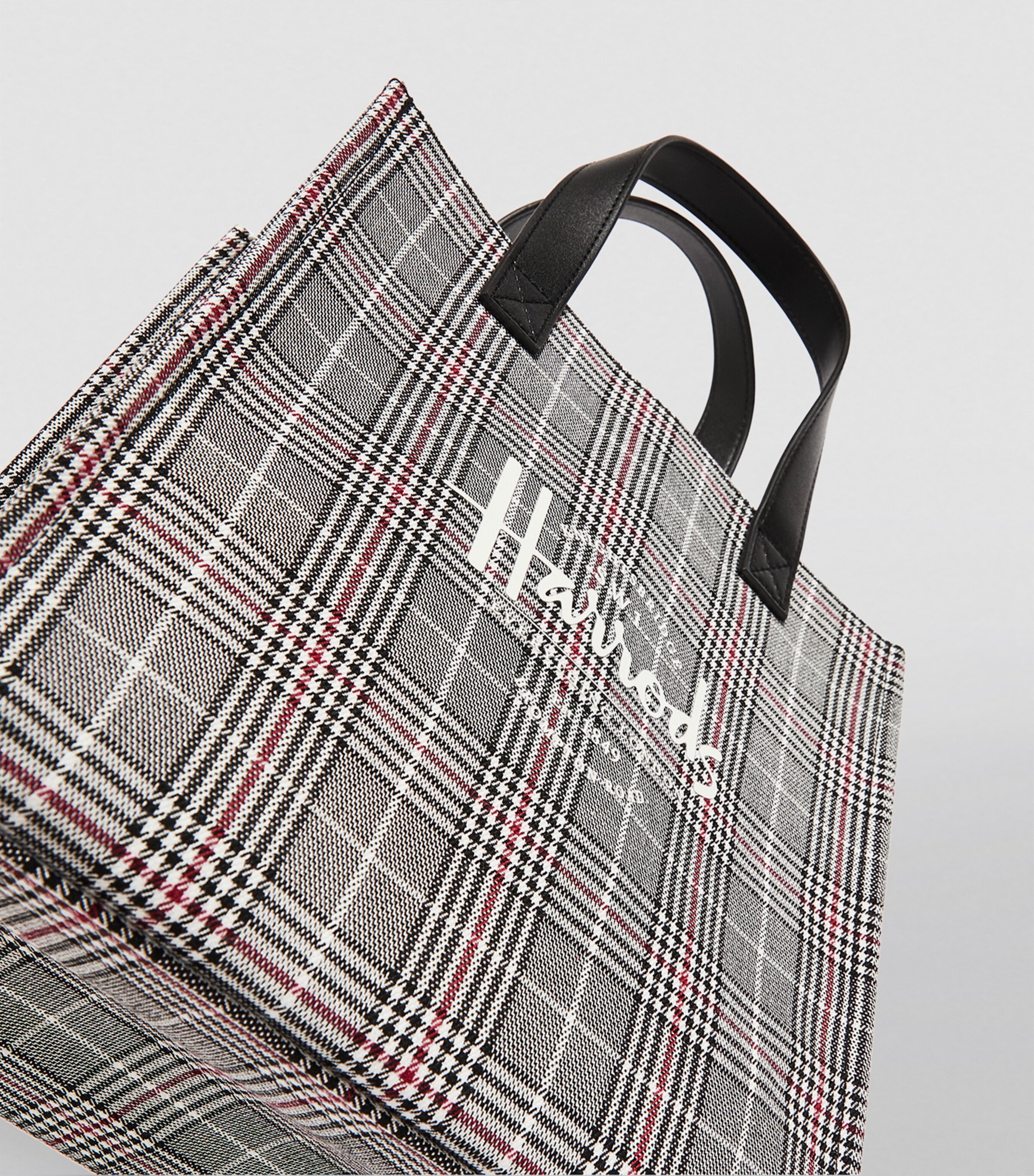 Harrods Multi Small Southbank Check Bag | Harrods UK