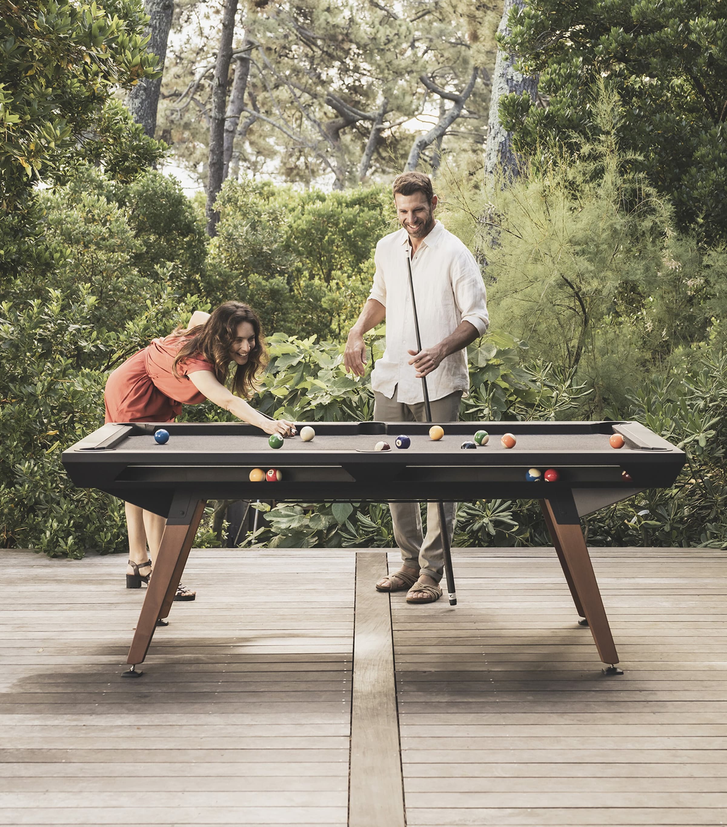 Cornilleau Origin Outdoor Pool Table | Harrods US