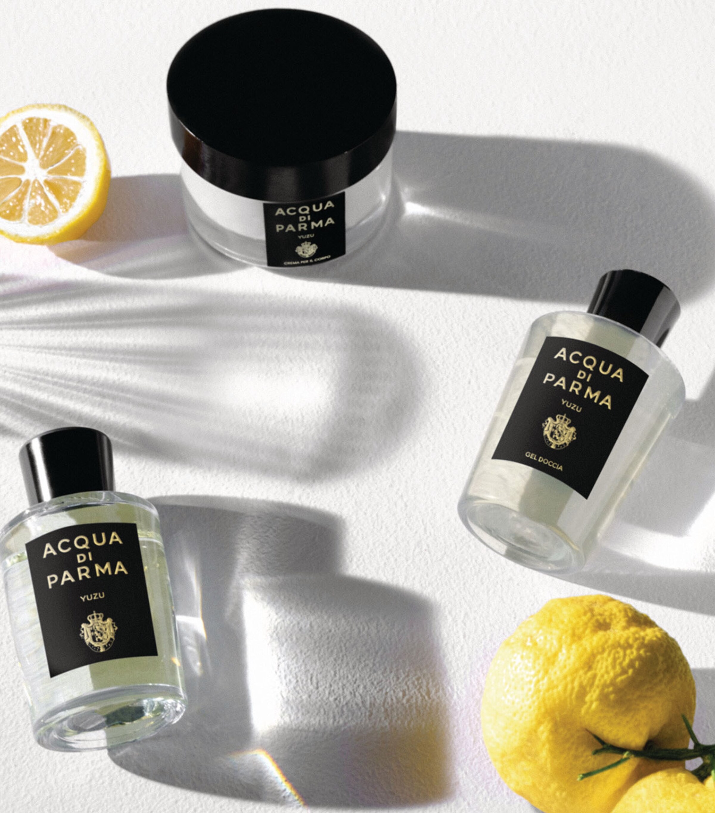 Acqua di Parma Signatures of the Sun Yuzu Body Cream 150ml Harrods UK