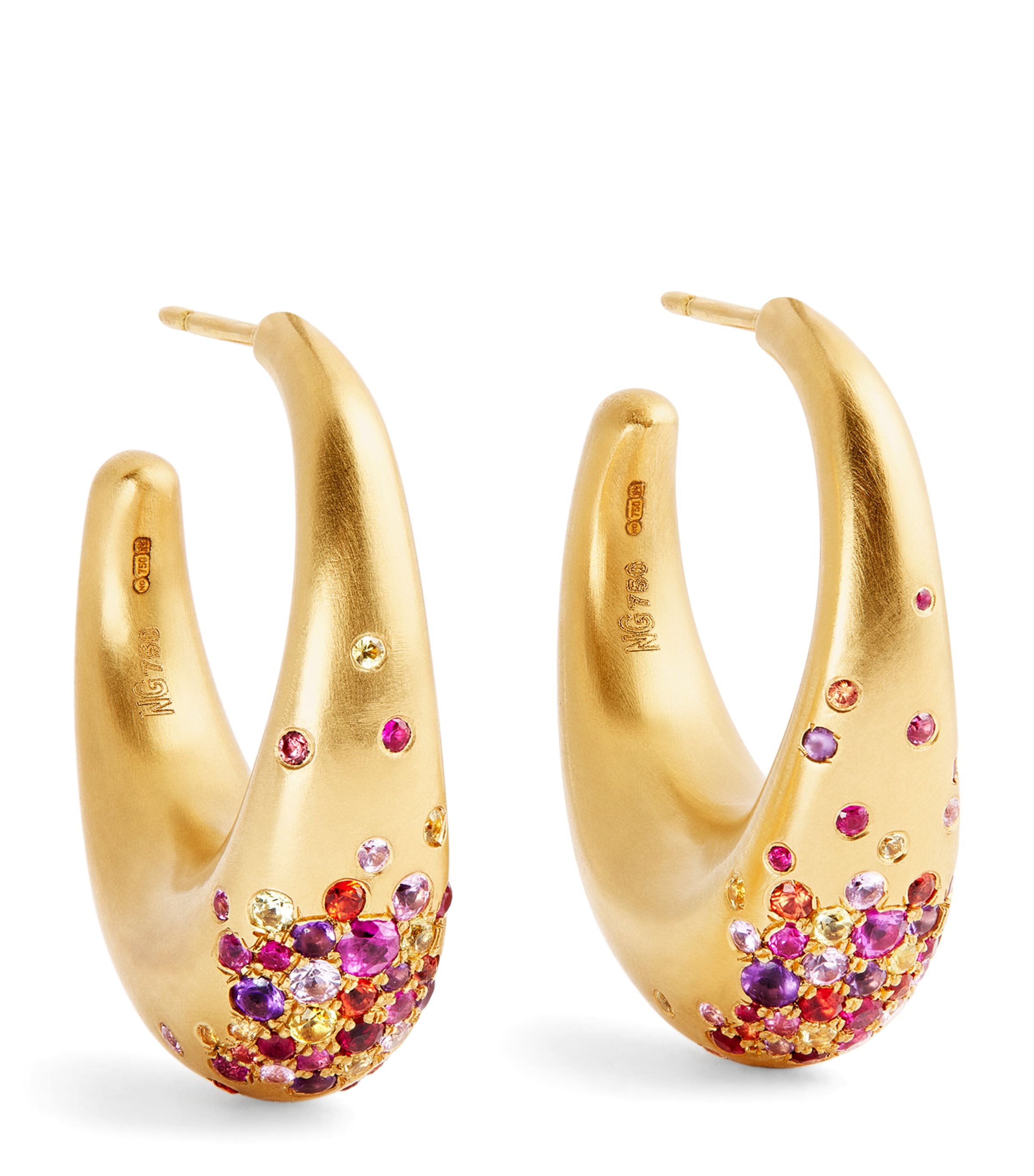 Nada Ghazal Yellow Gold and Sapphire My Muse Urban Summer Nights ...
