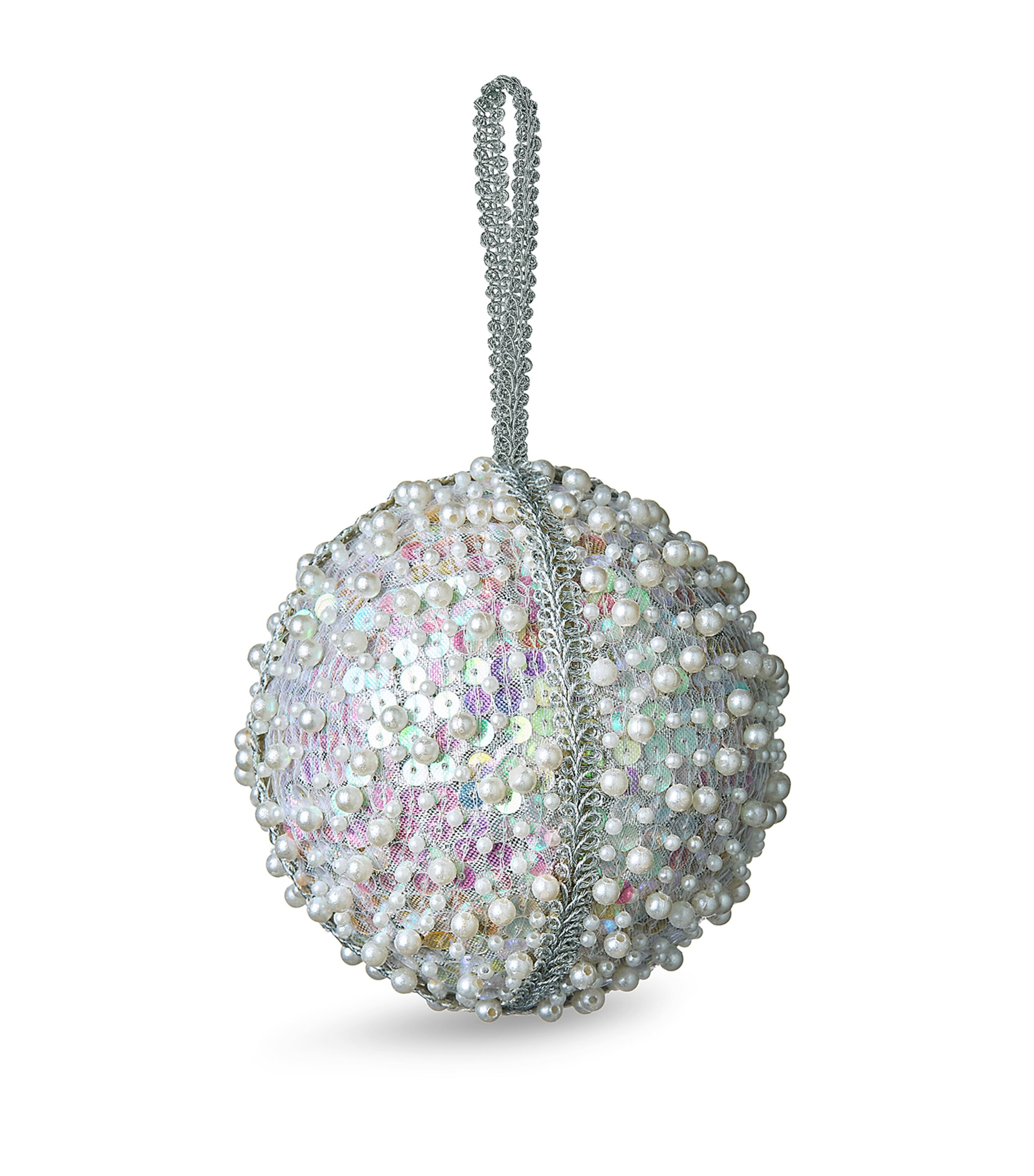 Harrods Pearl-Embellished Bauble | Harrods UK