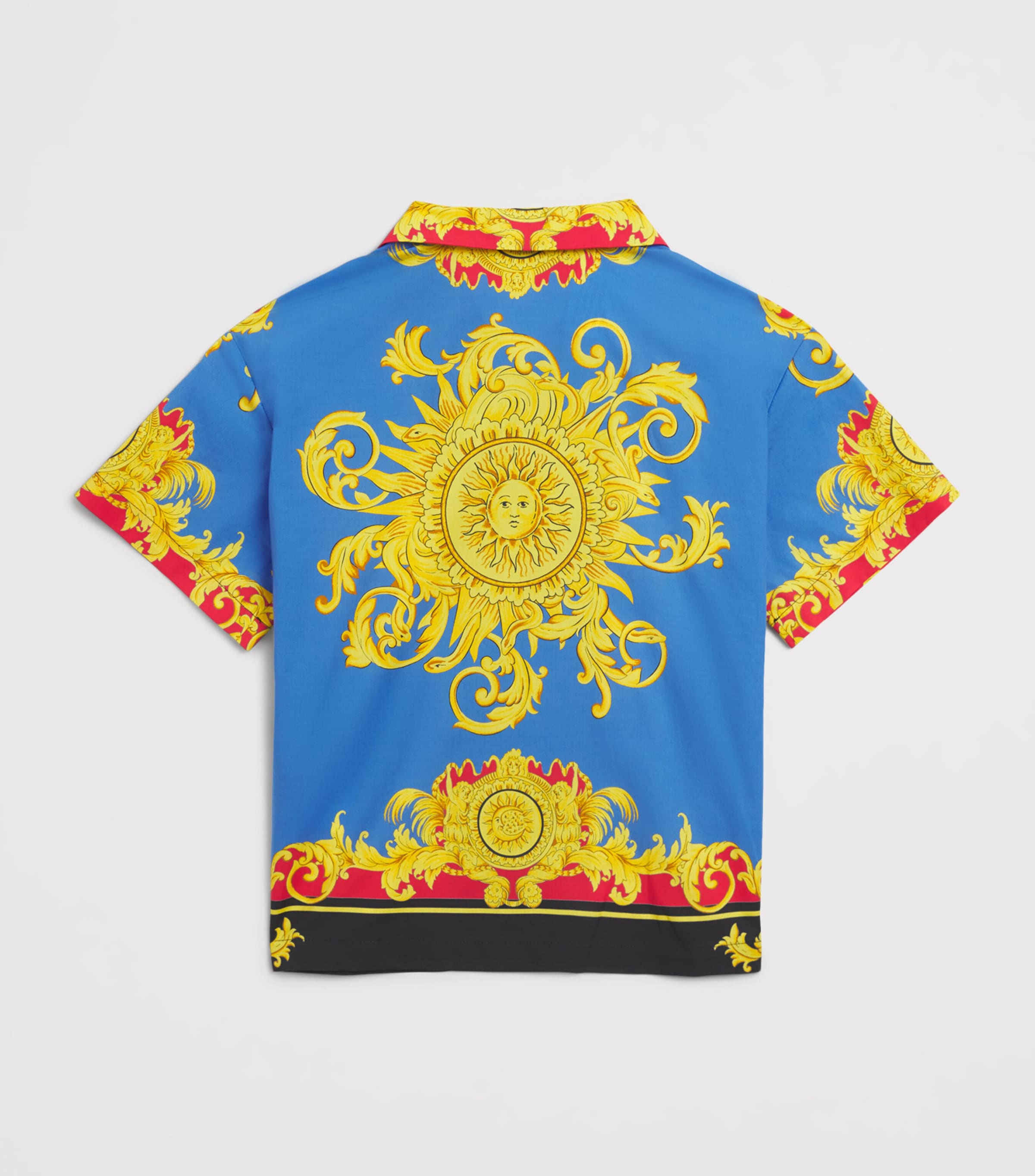 Versace Kids Multi The Sun Print Shirt (4-14 Years) | Harrods US