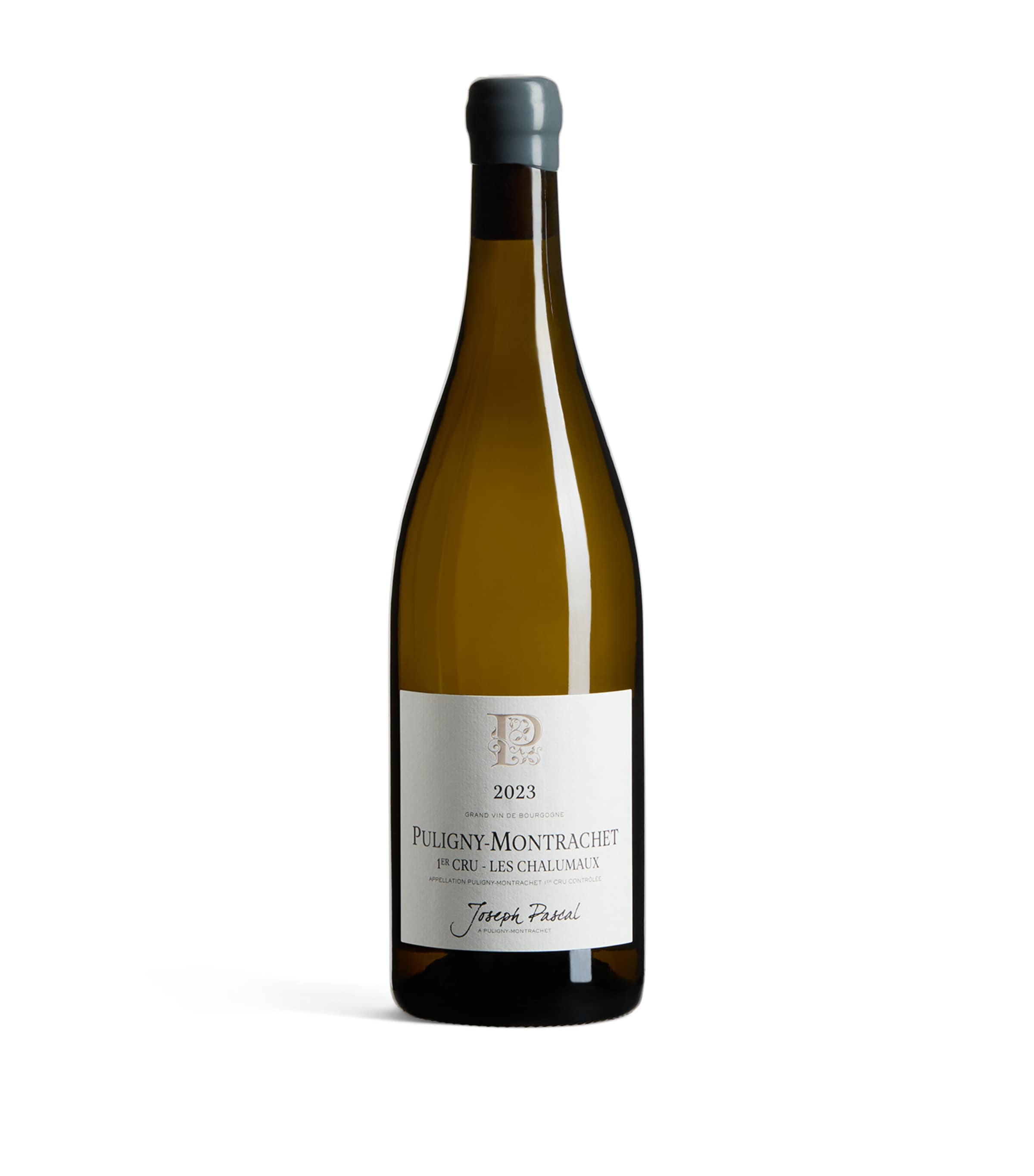 Domaine Jean Pascal Puligny-Montrachet 1er Cru Les Chalumaux 2023 (75cl ...