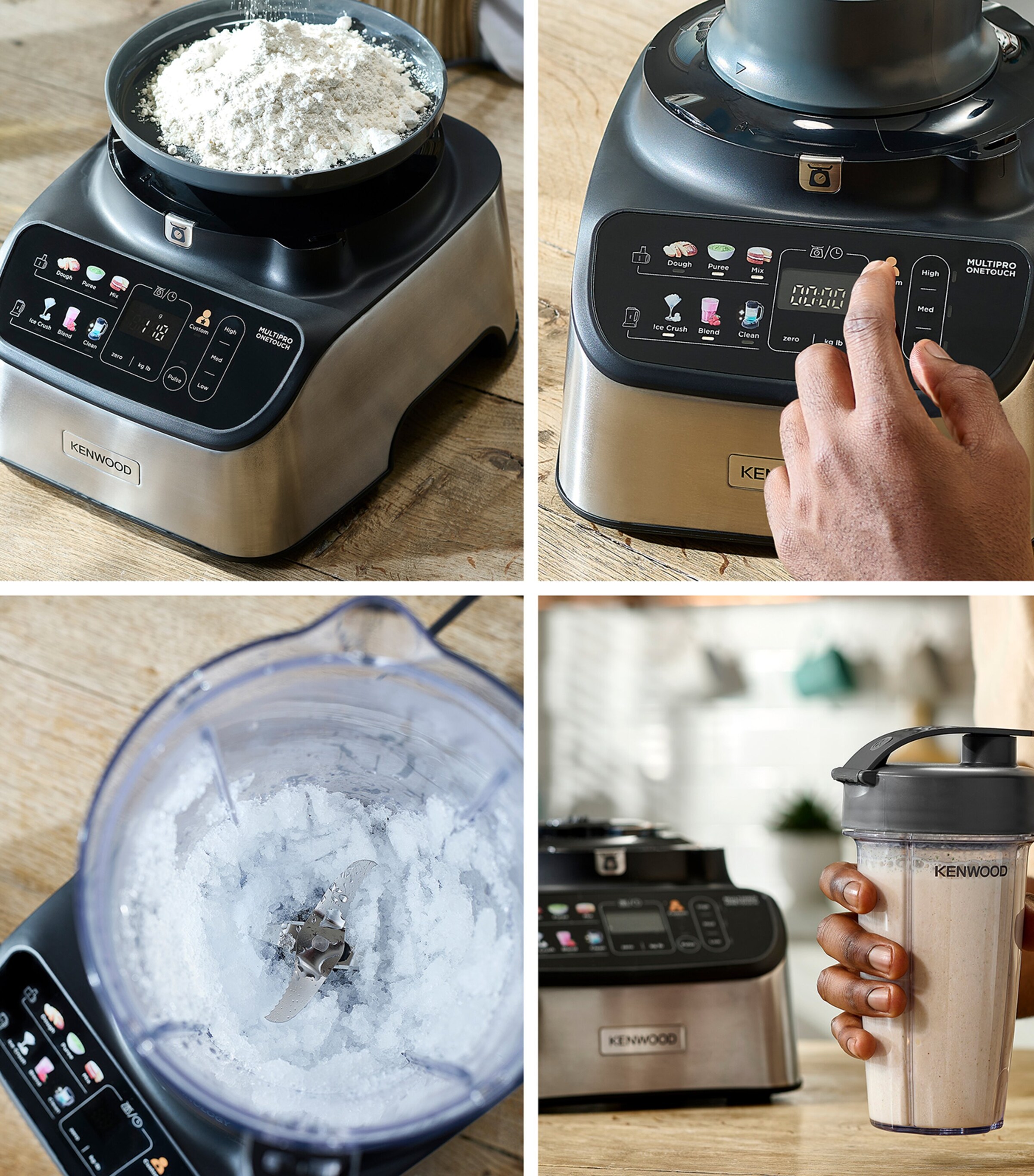 Kenwood Multipro OneTouch Food Processor | Harrods UK