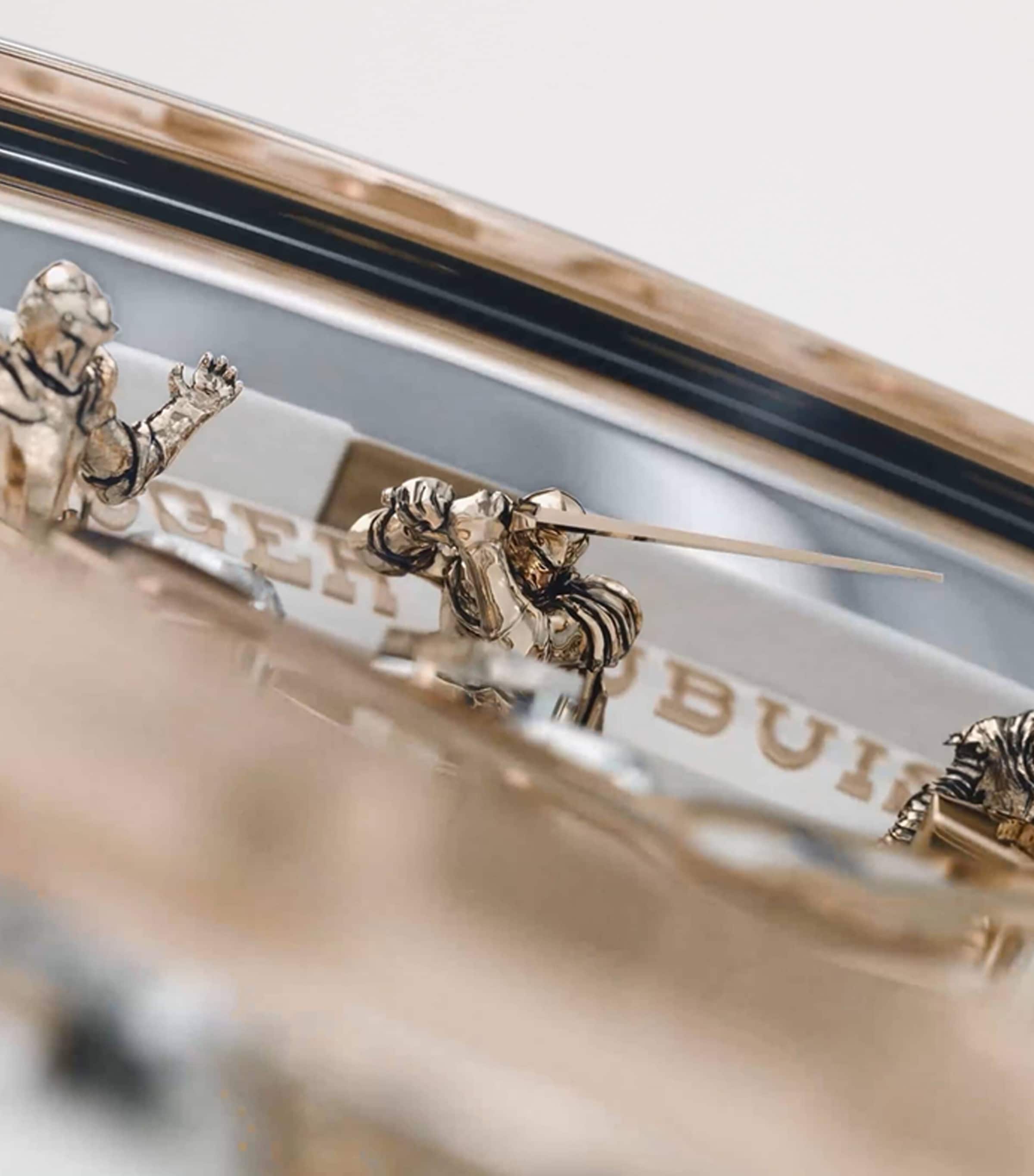 Roger Dubuis Pink Gold Knights of the Round Table The Enchanter Merlin ...