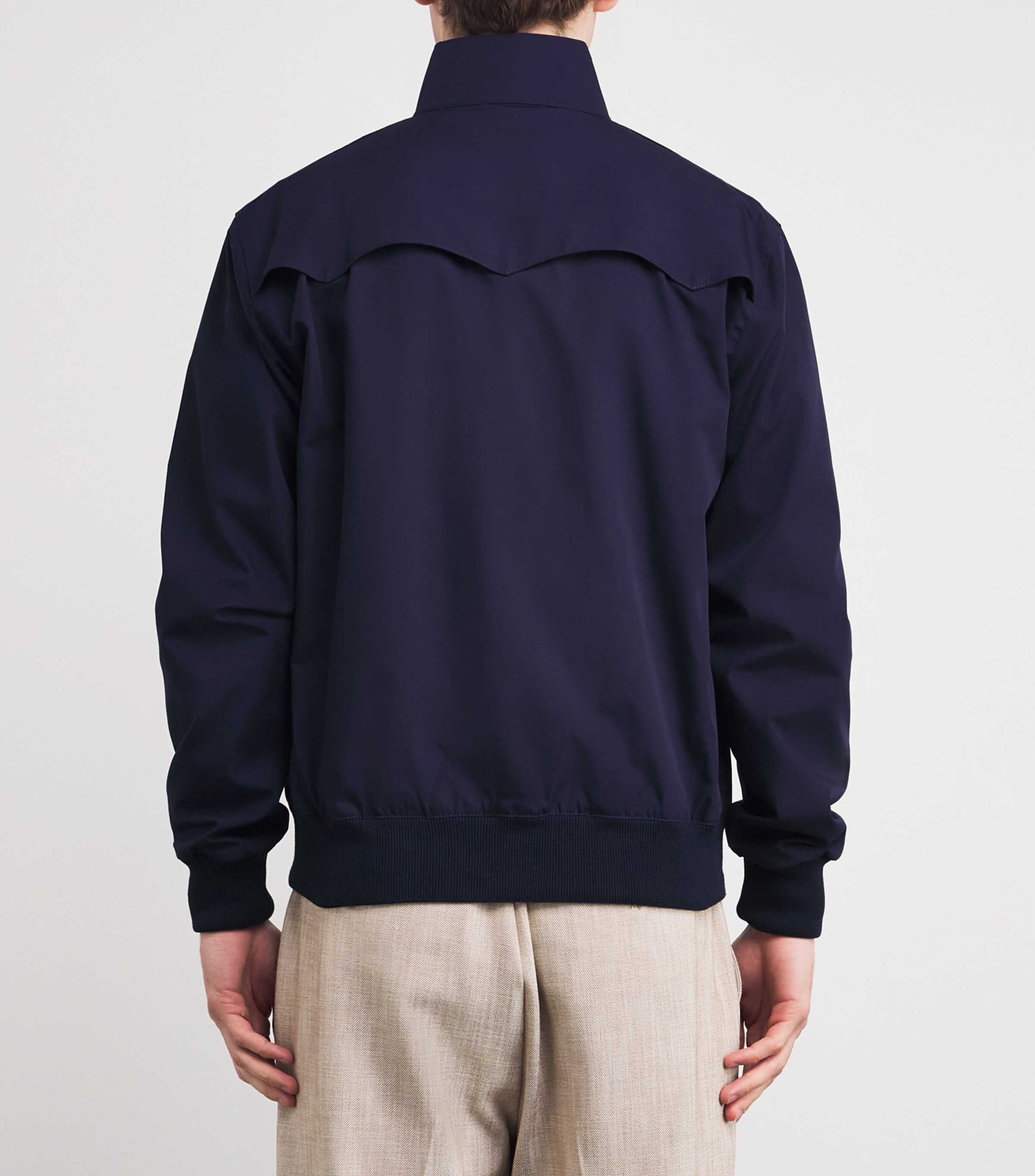 Fred Perry Reversible Harrington Jacket Fred Perry Reversible ...