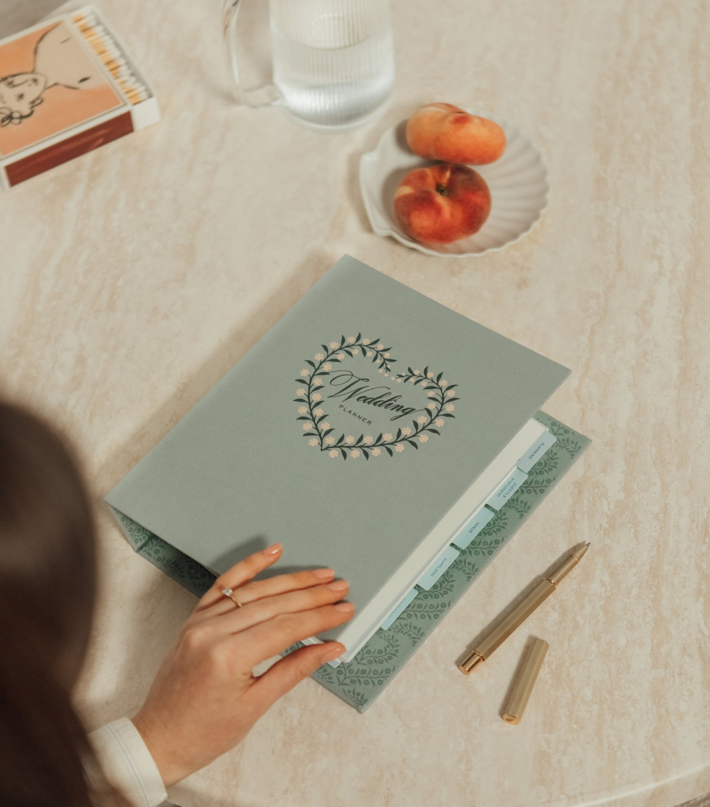 Papier Wedding With Love Binder and Folio | Harrods CA