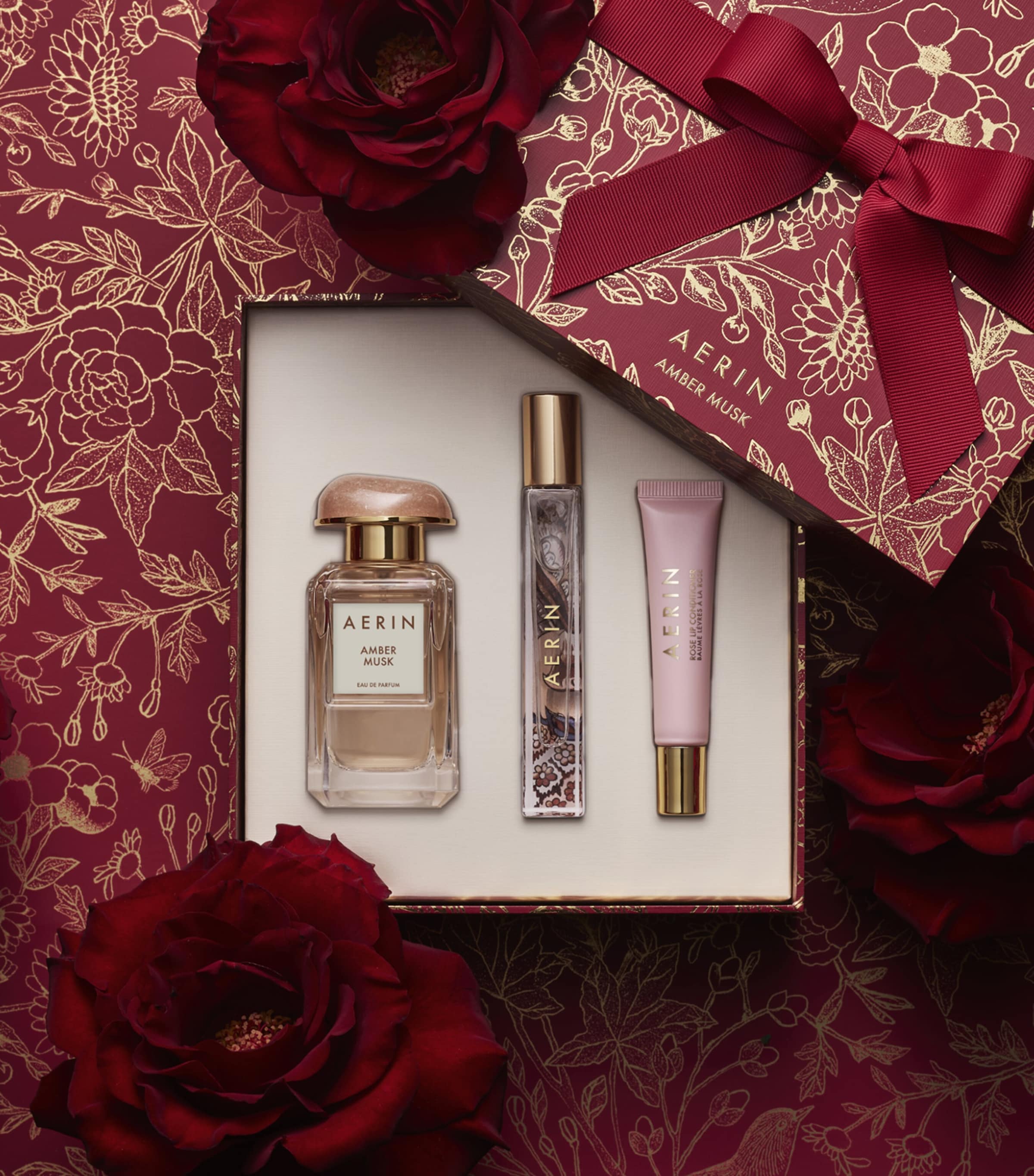 Estée Lauder Amber Musk Eau de Parfum Fragrance Gift Set (50ml ...