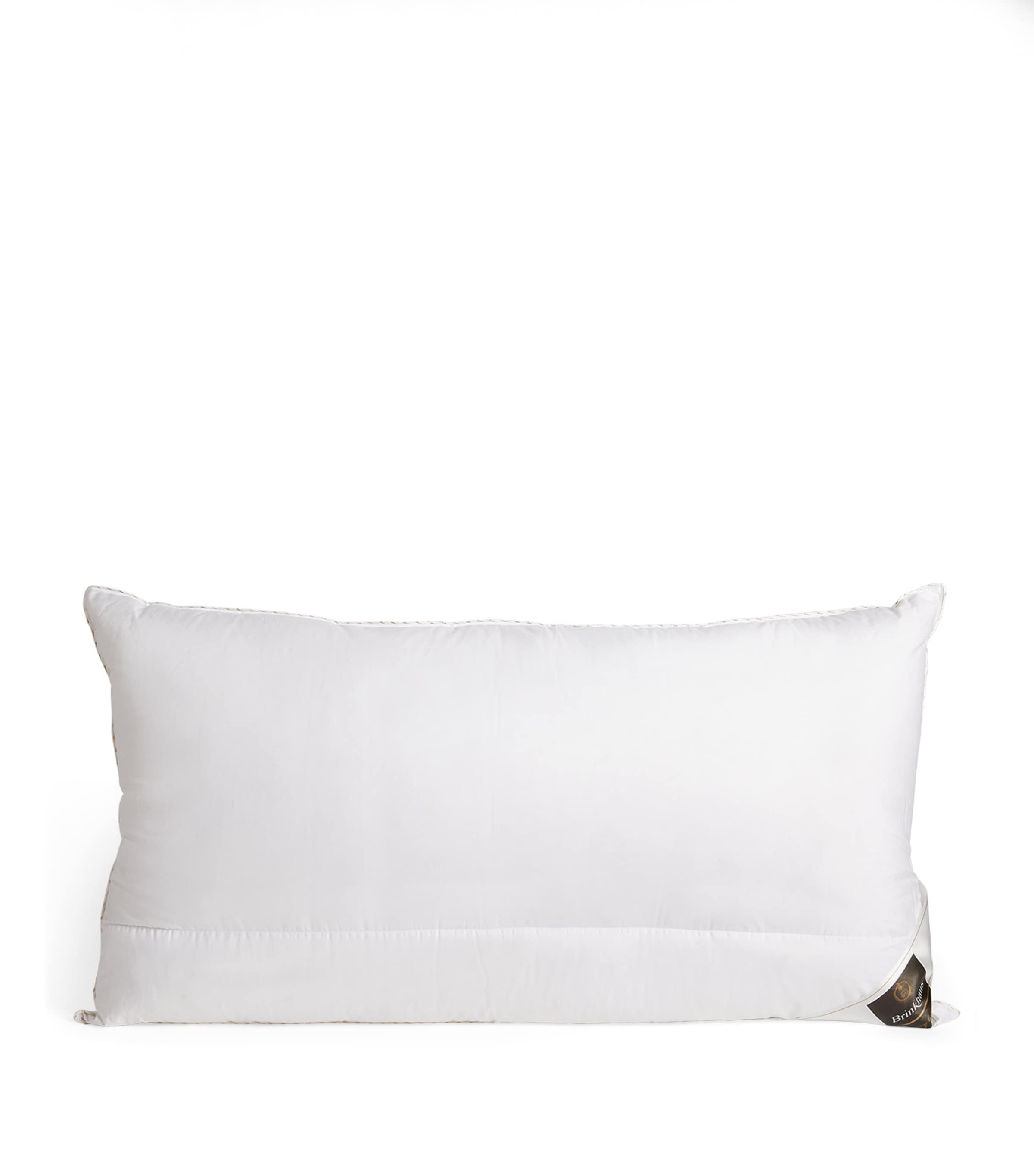 Brinkhaus Chateau 2-Chamber 90% Canadian Goose Down Pillow (50cm x 90cm ...