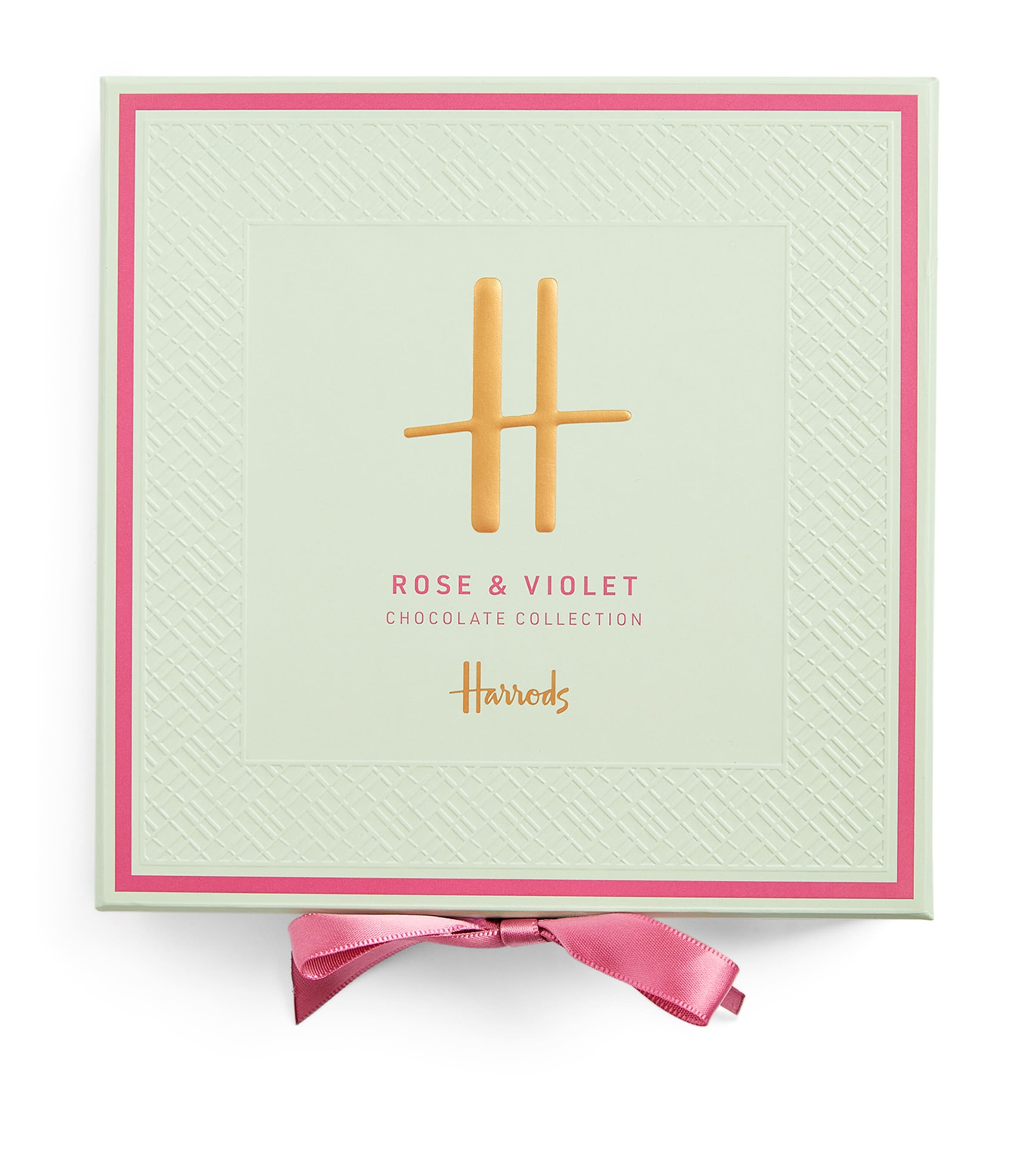 Harrods 16-Piece Rose & Violet Dark Chocolate Collection (140g ...