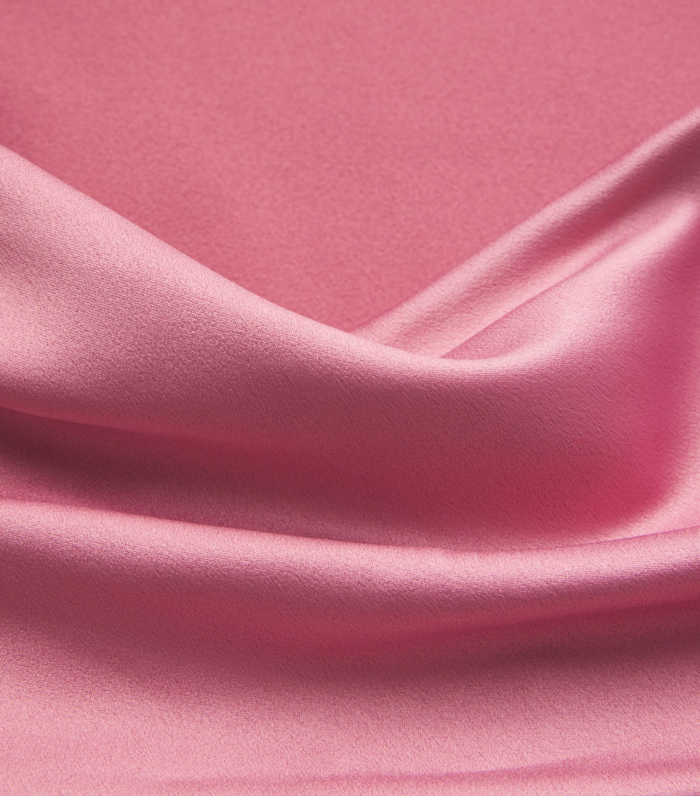 Solace London Pink Crepe Adele Maxi Dress | Harrods CA