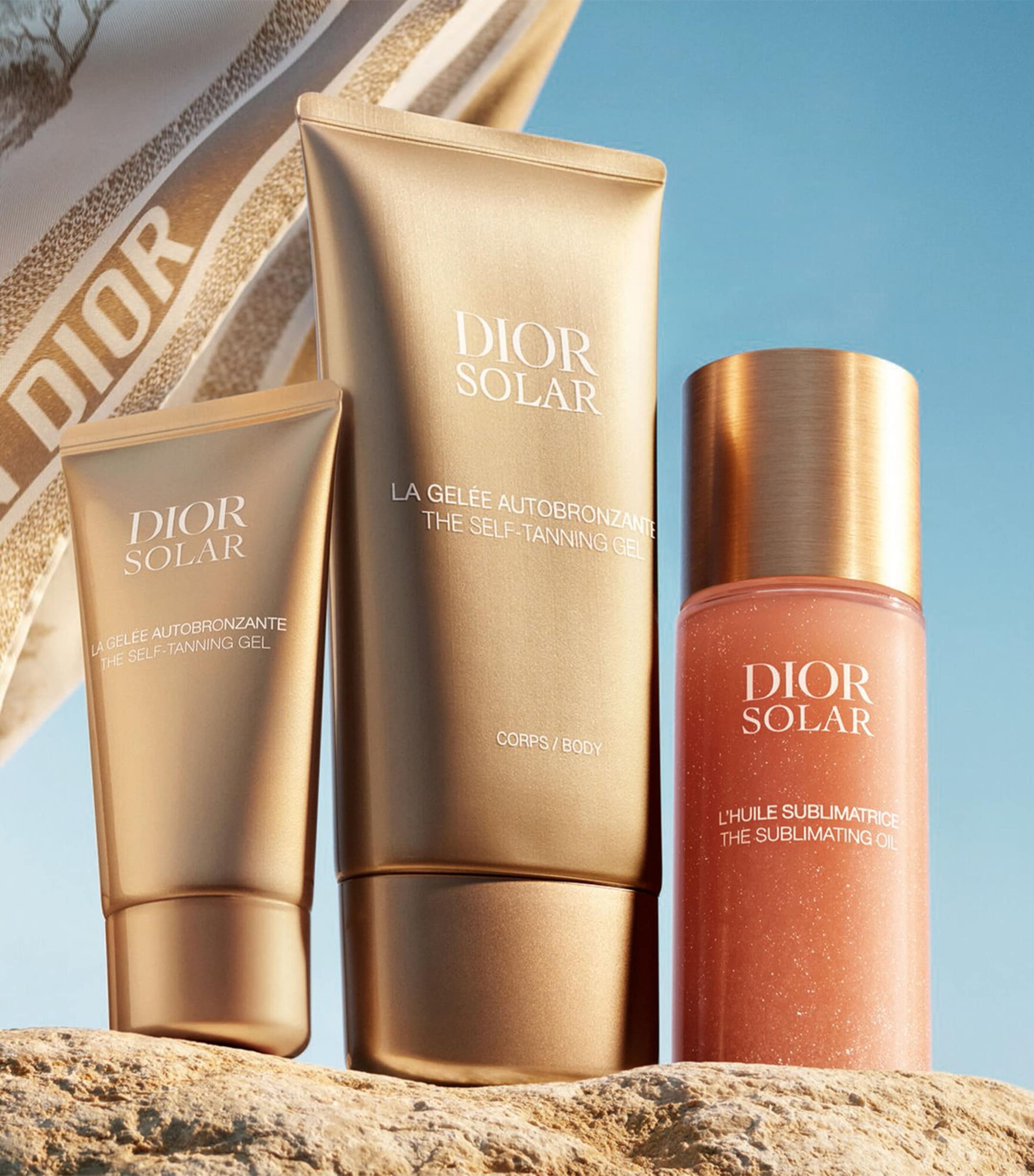 DIOR Dior Solar The Self-Tanning Gel (150ml) | Harrods TW