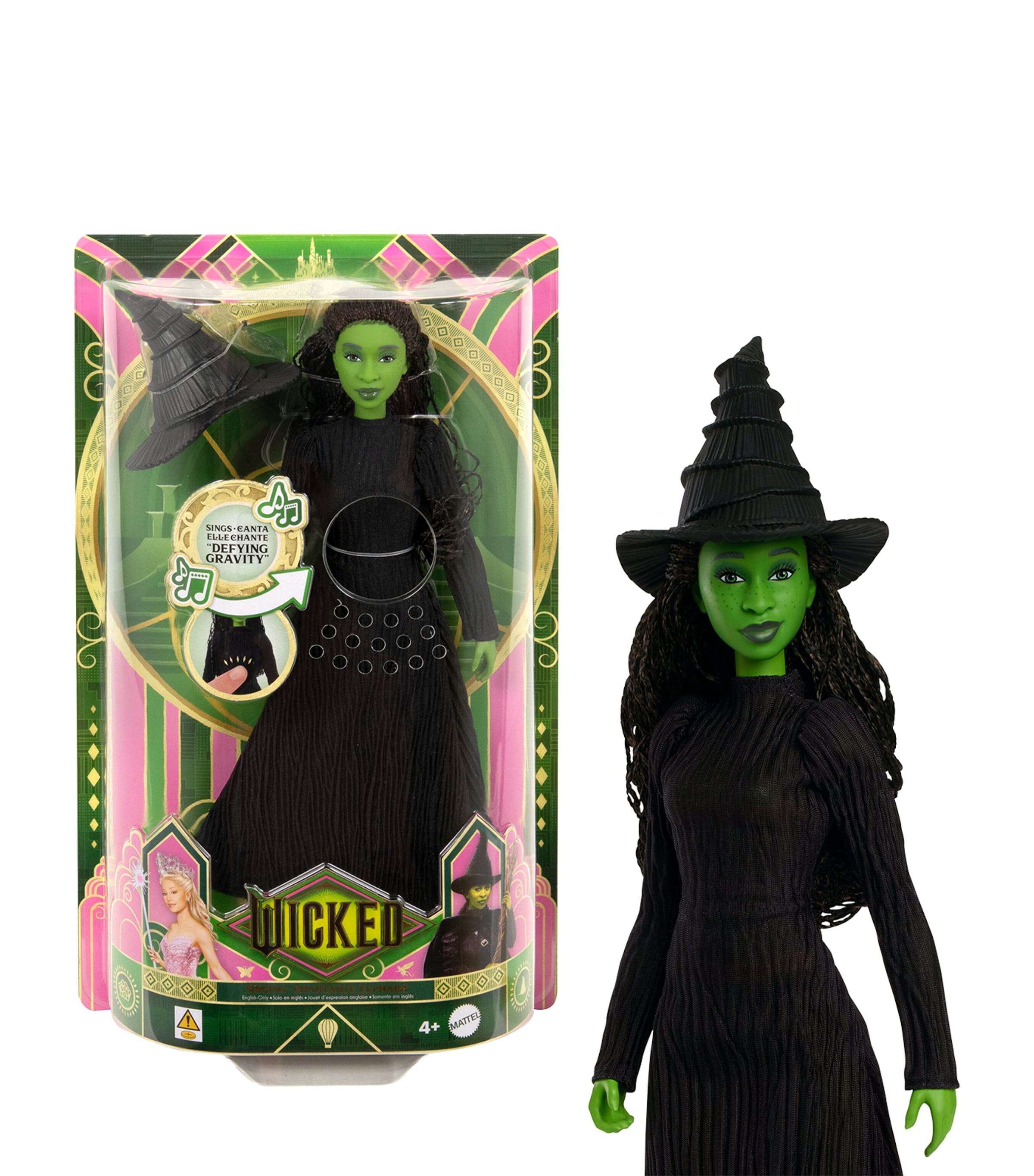 WICKED Singing Elphaba Doll | Harrods US