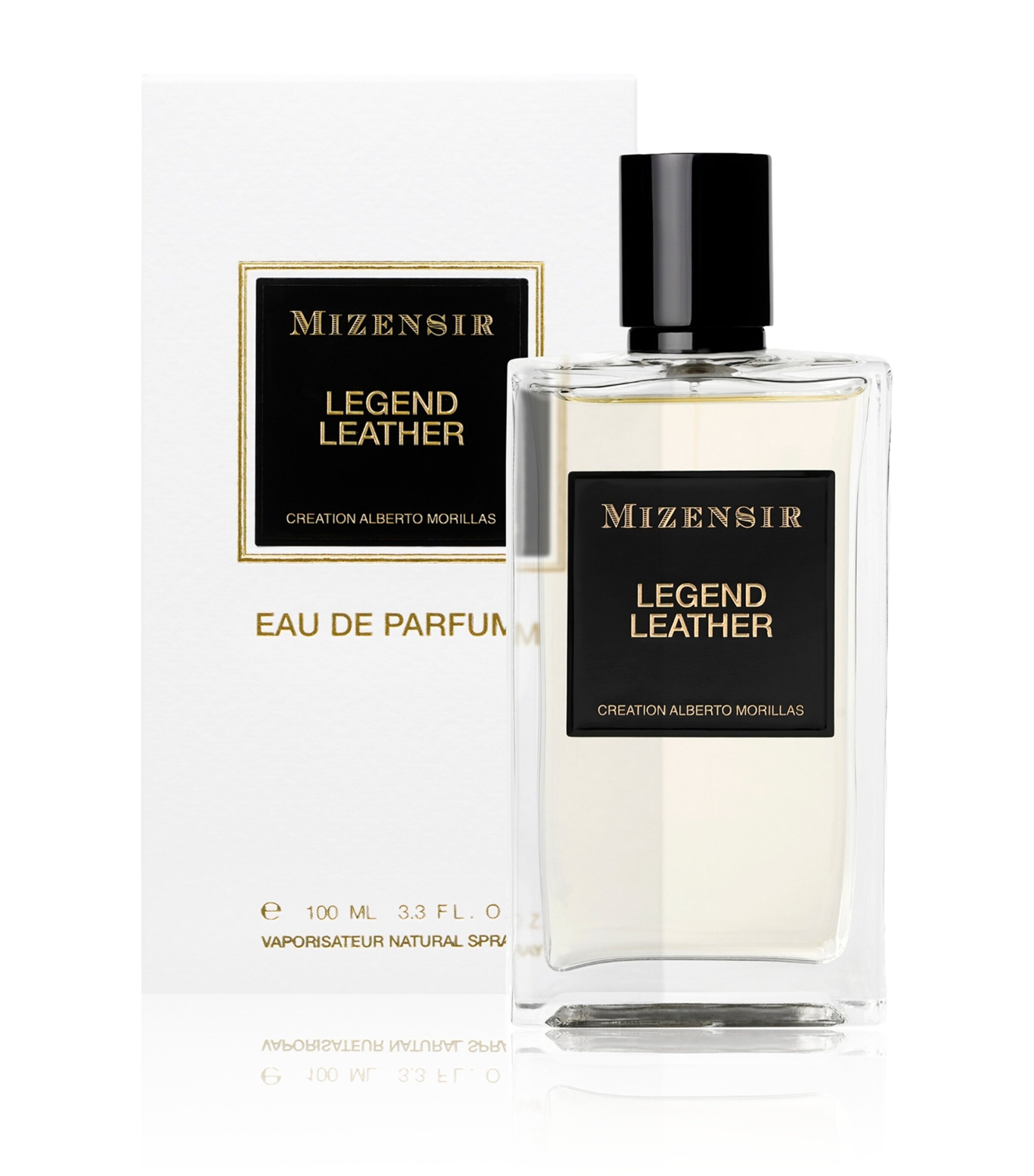 Mizensir Legend Leather Eau de Parfum (100ml) | Harrods UK