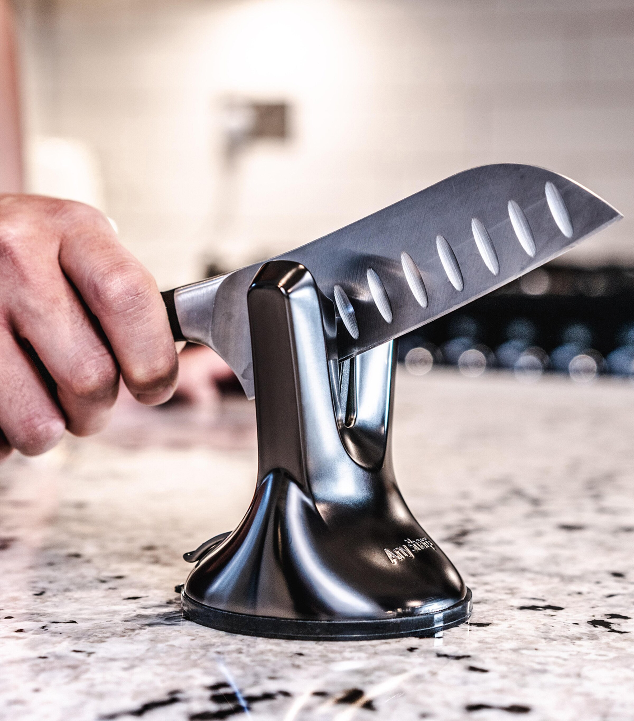 Metal knife sharpener store