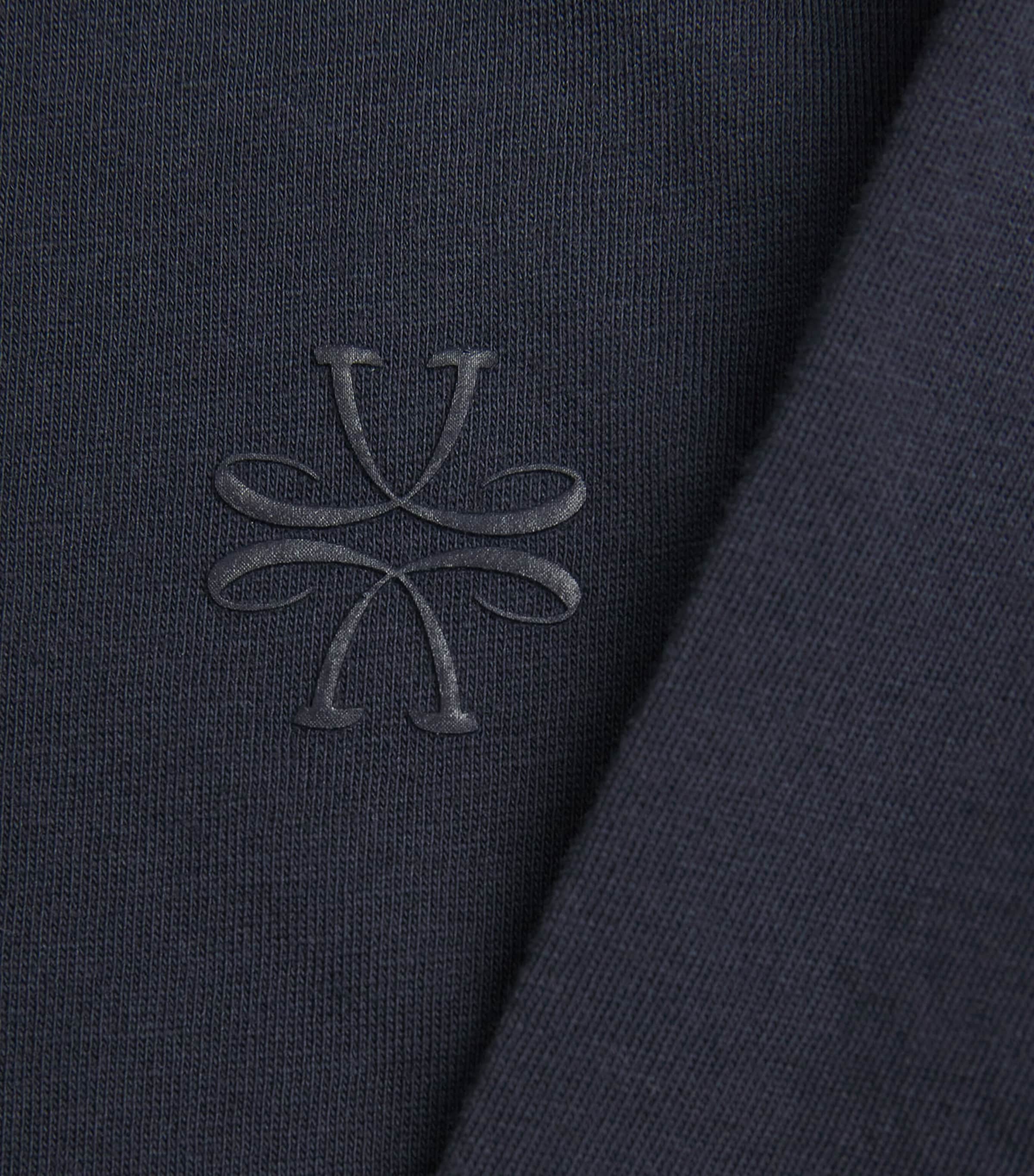 JACOB COHËN Navy Cotton Crew-Neck T-Shirt | Harrods US