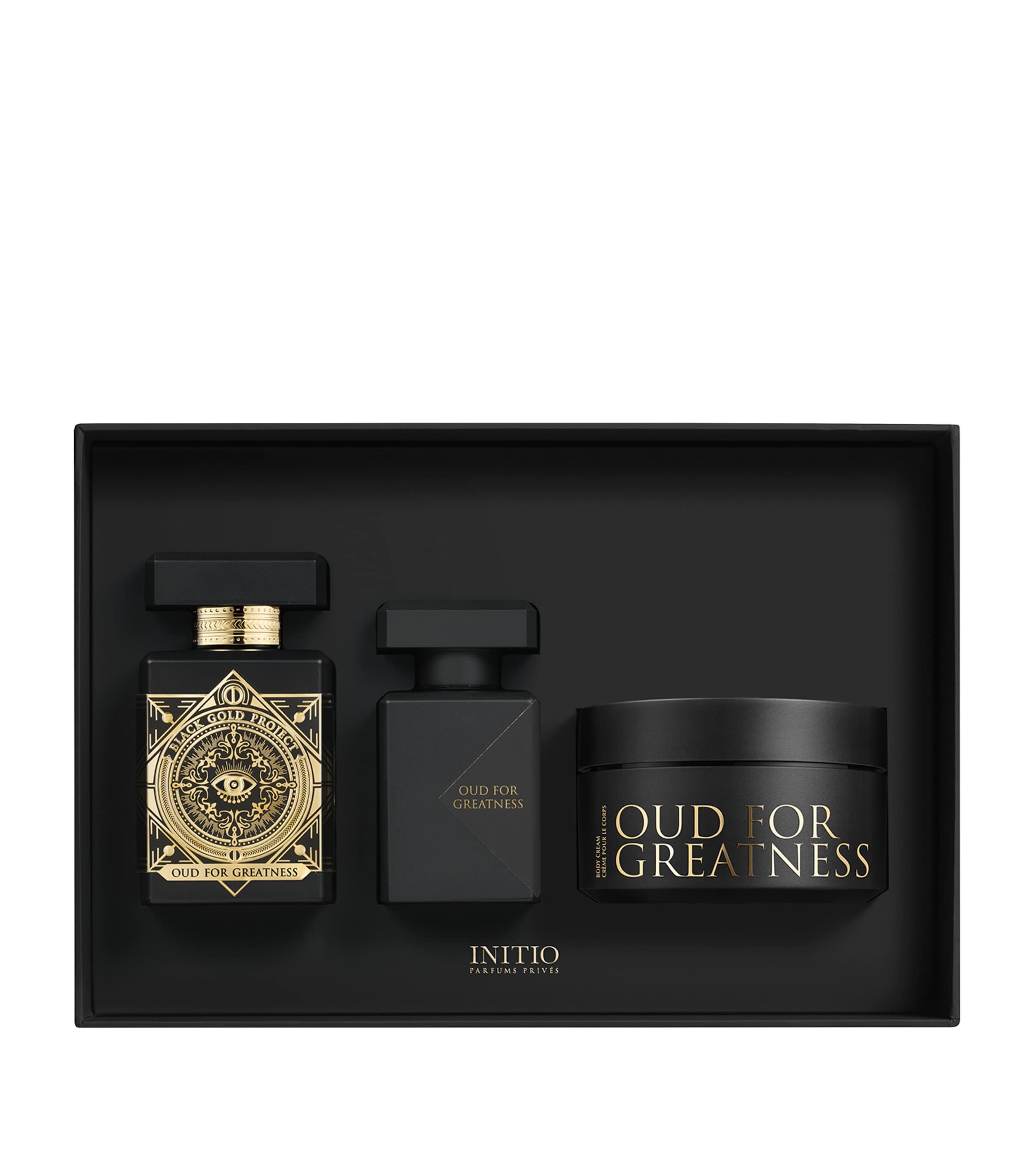 Initio Parfums Privés Oud for Greatness Coffet Eau de Parfum Gift Set ...