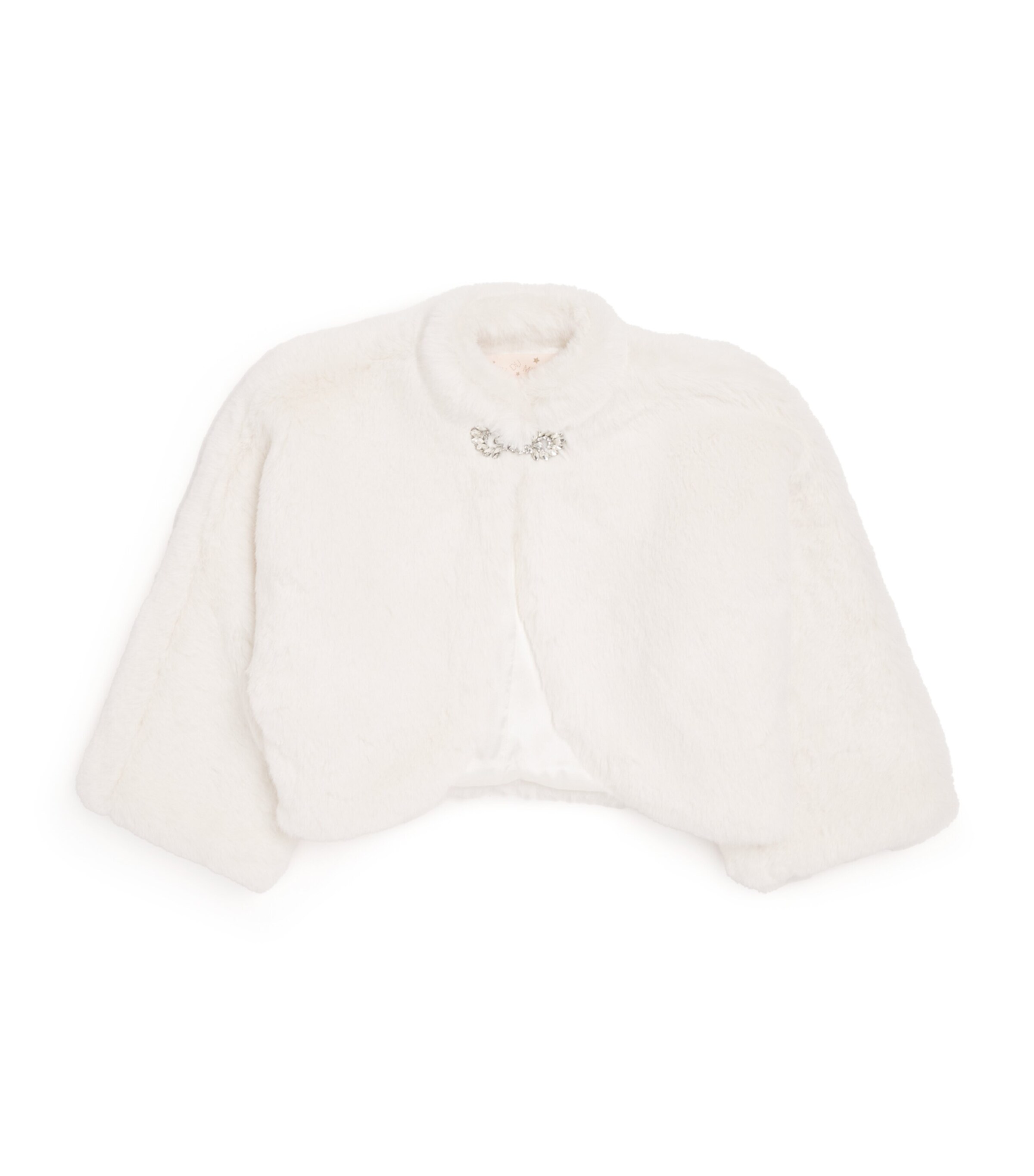Tutu Du Monde Ivory Faux Fur Promenade Jacket (2-11 Years) | Harrods UK