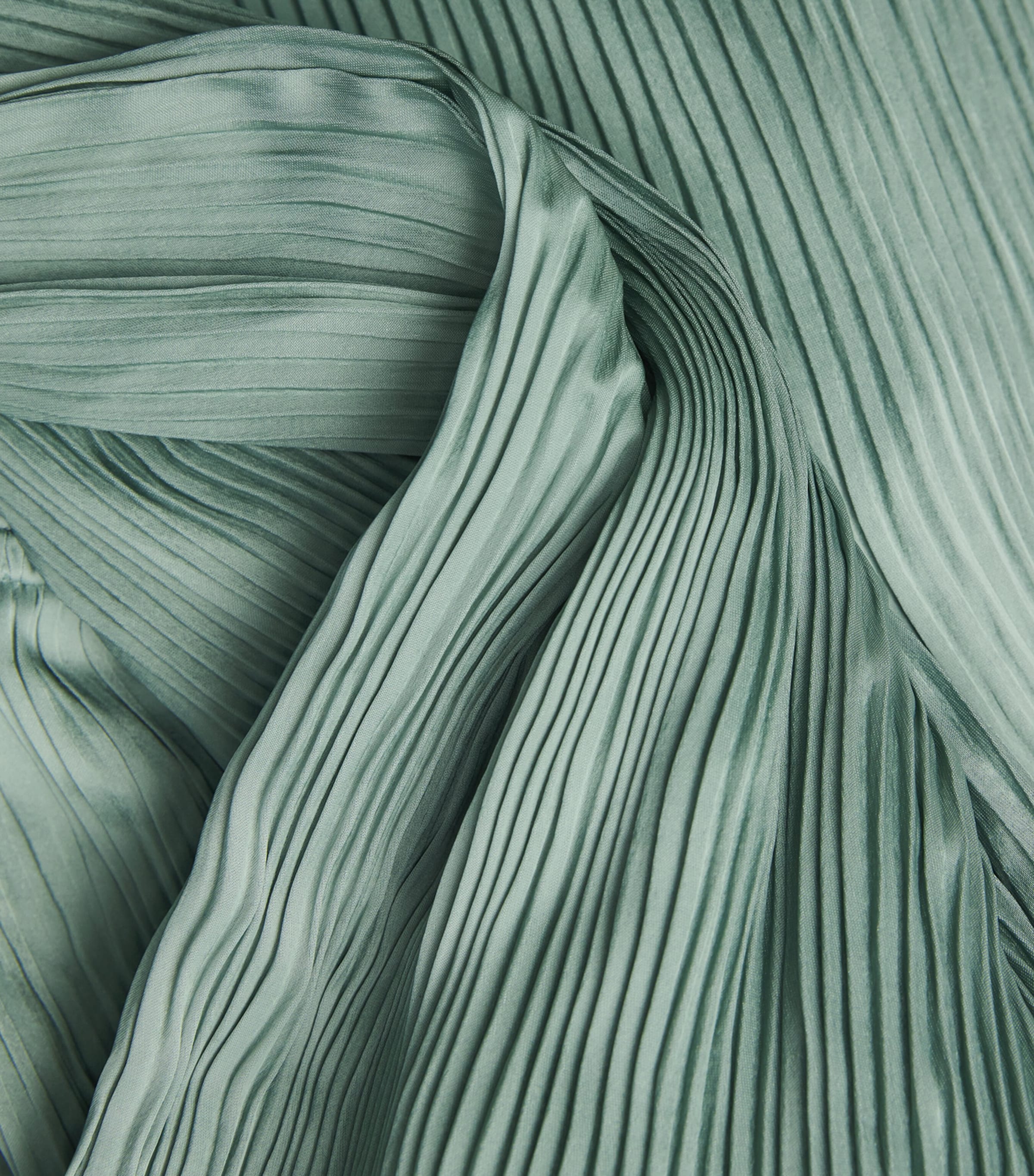 Ulla Johnson Blue V-Neck Tasneem Maxi Dress | Harrods US