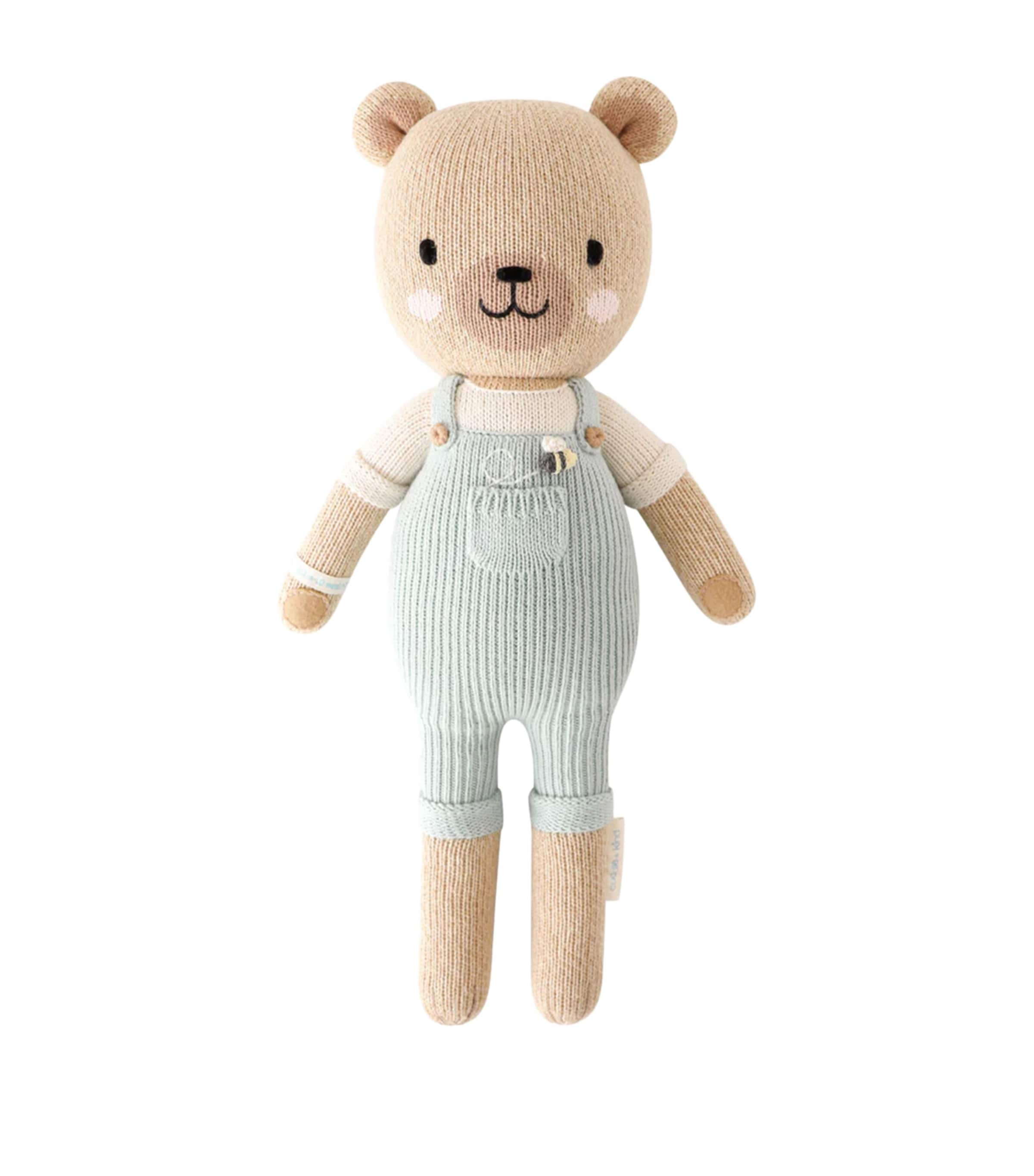 Cuddle + Kind Cotton Charlie the Honey Bear (33cm) | Harrods HK