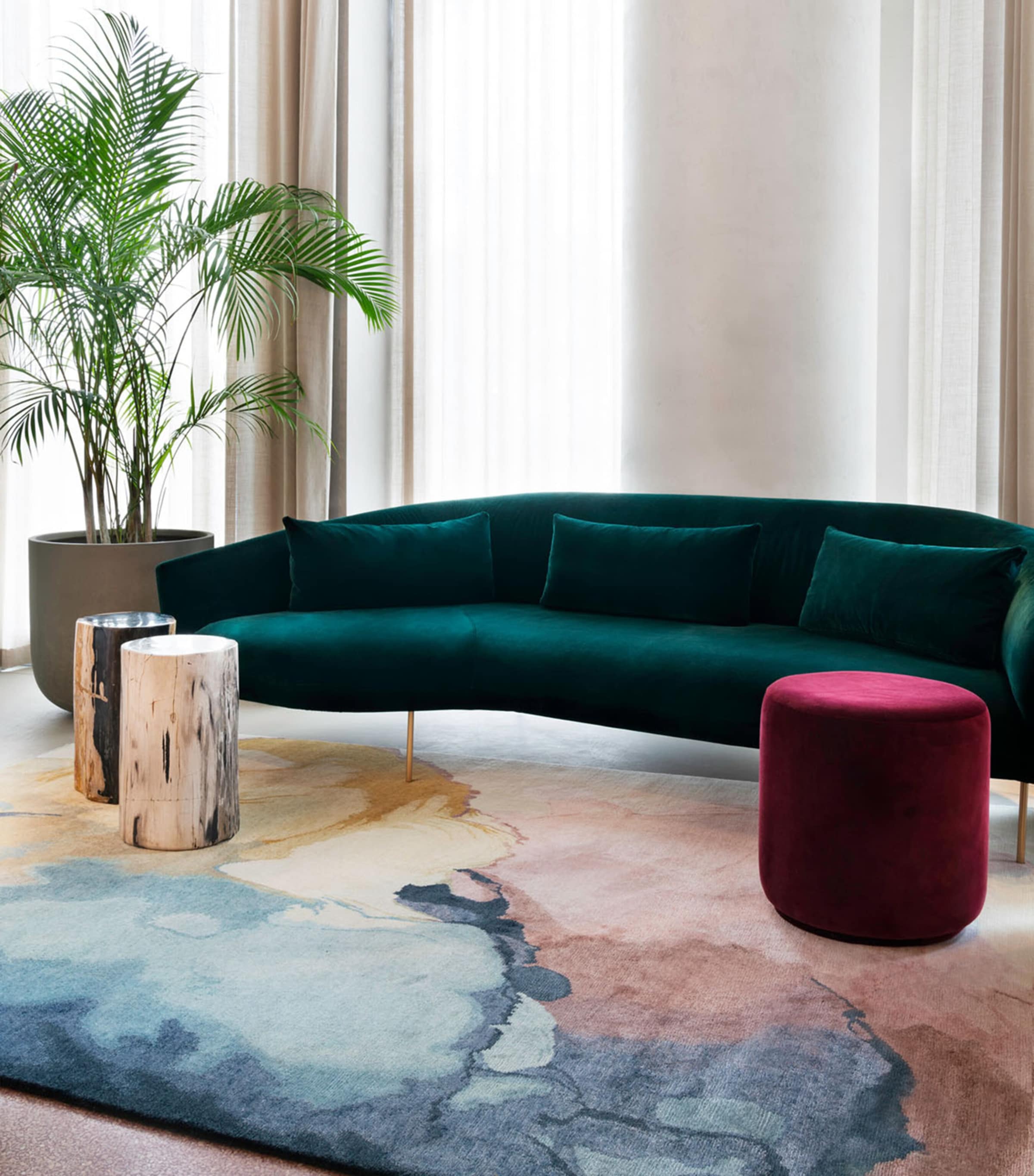 The Rug Company Caldera Rug (3.05m x 2.44m) | Harrods CA