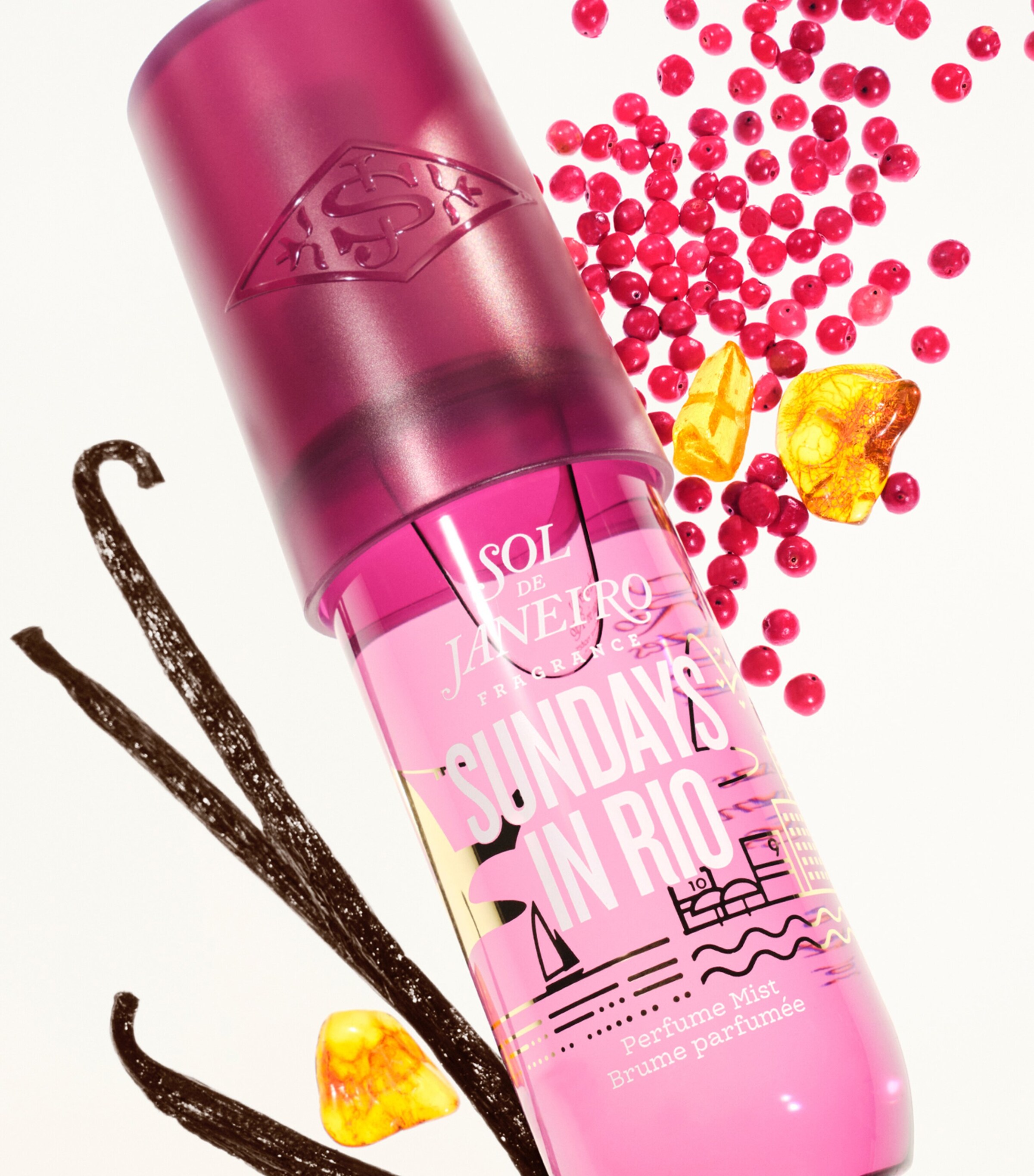 SOL DE JANEIRO Sundays in Rio Hair and Body Perfume Mist (90ml ...