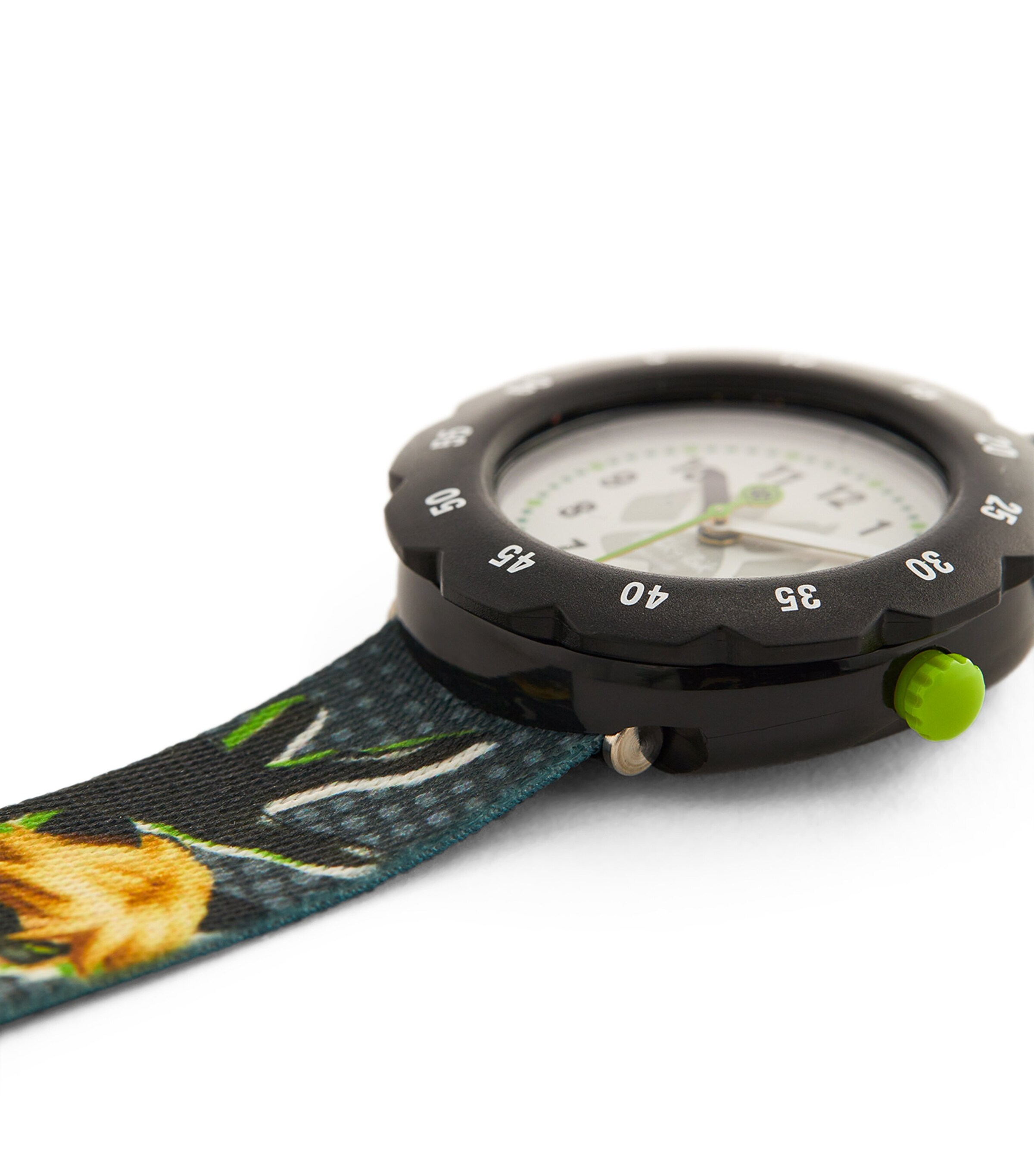 Flik Flak Multi Miraculous Cat Noir Watch 34.7mm | Harrods UK