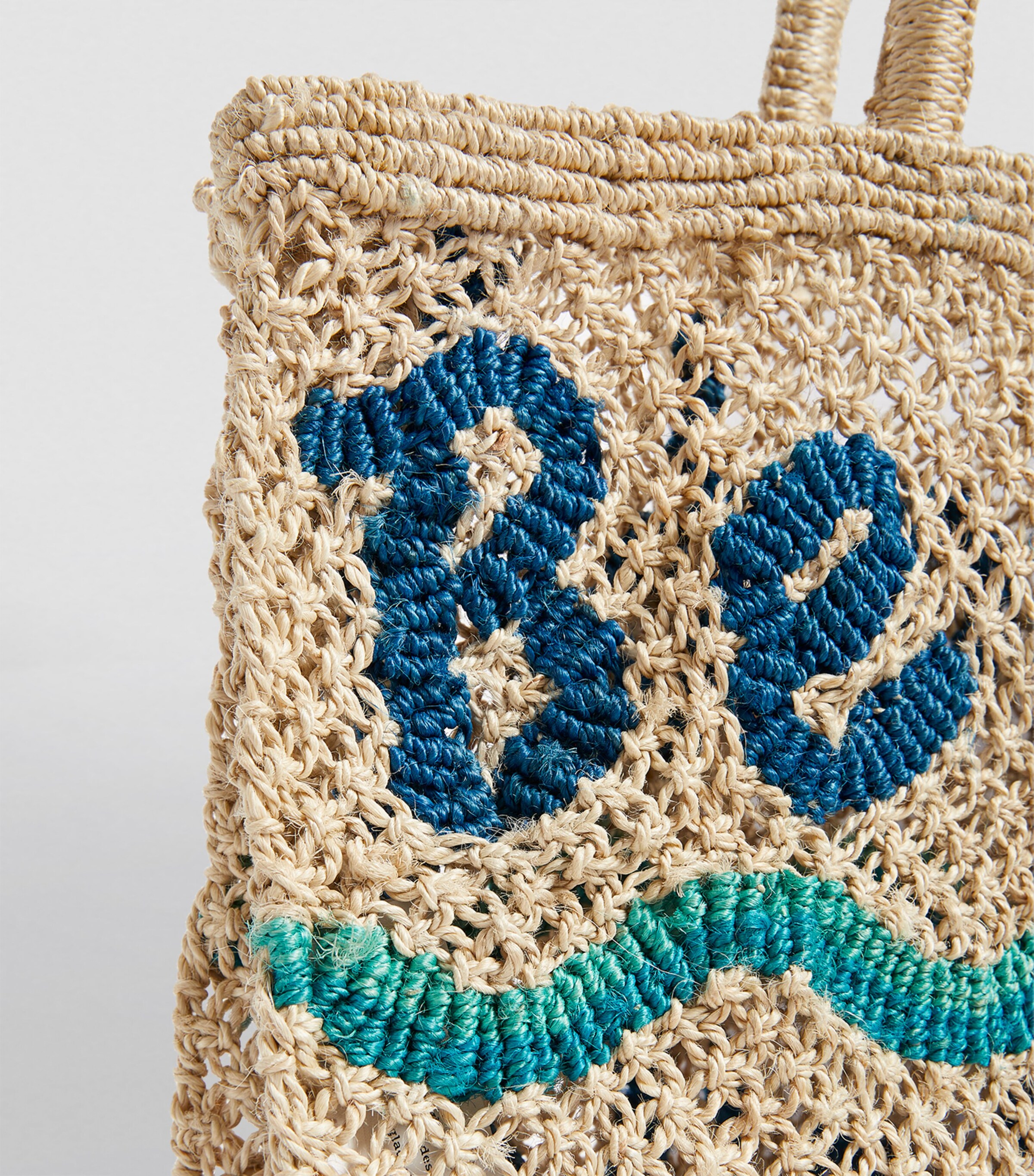 the Jacksons Beige Small Beach Days Tote Bag | Harrods US