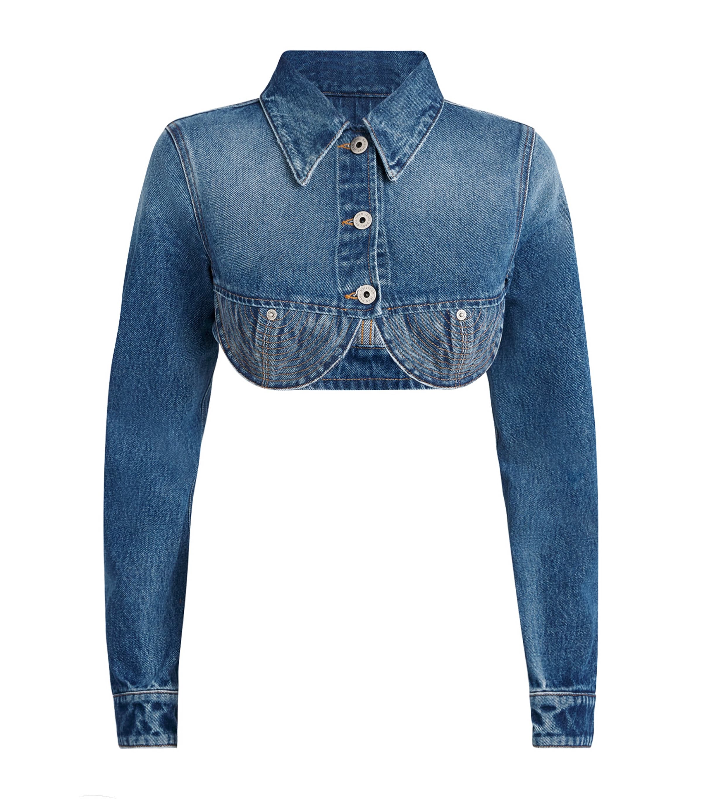 Womens Designer Denim Jackets | Harrods US