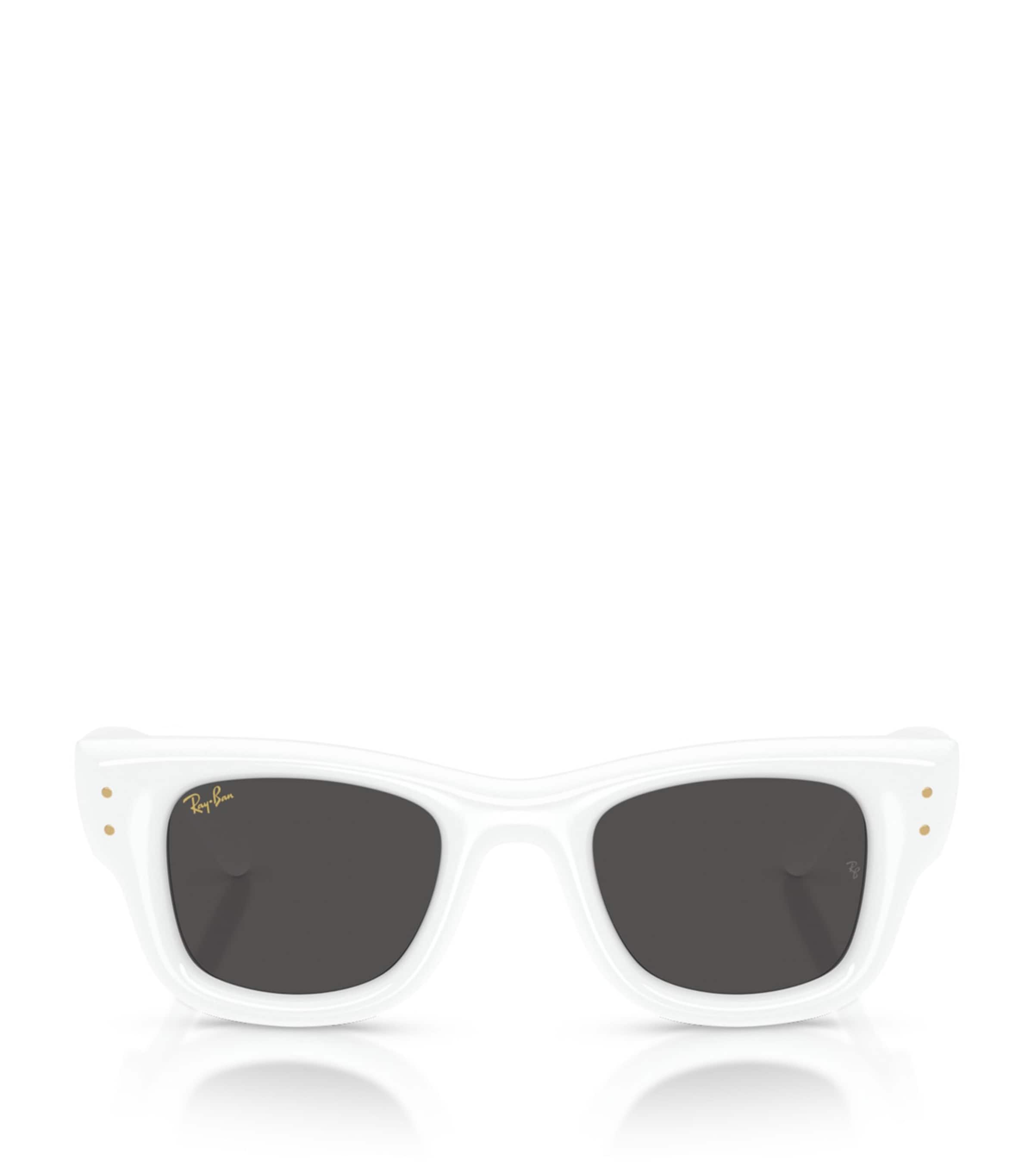 Ray-Ban White x A$AP Rocky Wayfarer Puffer Sunglasses | Harrods ES