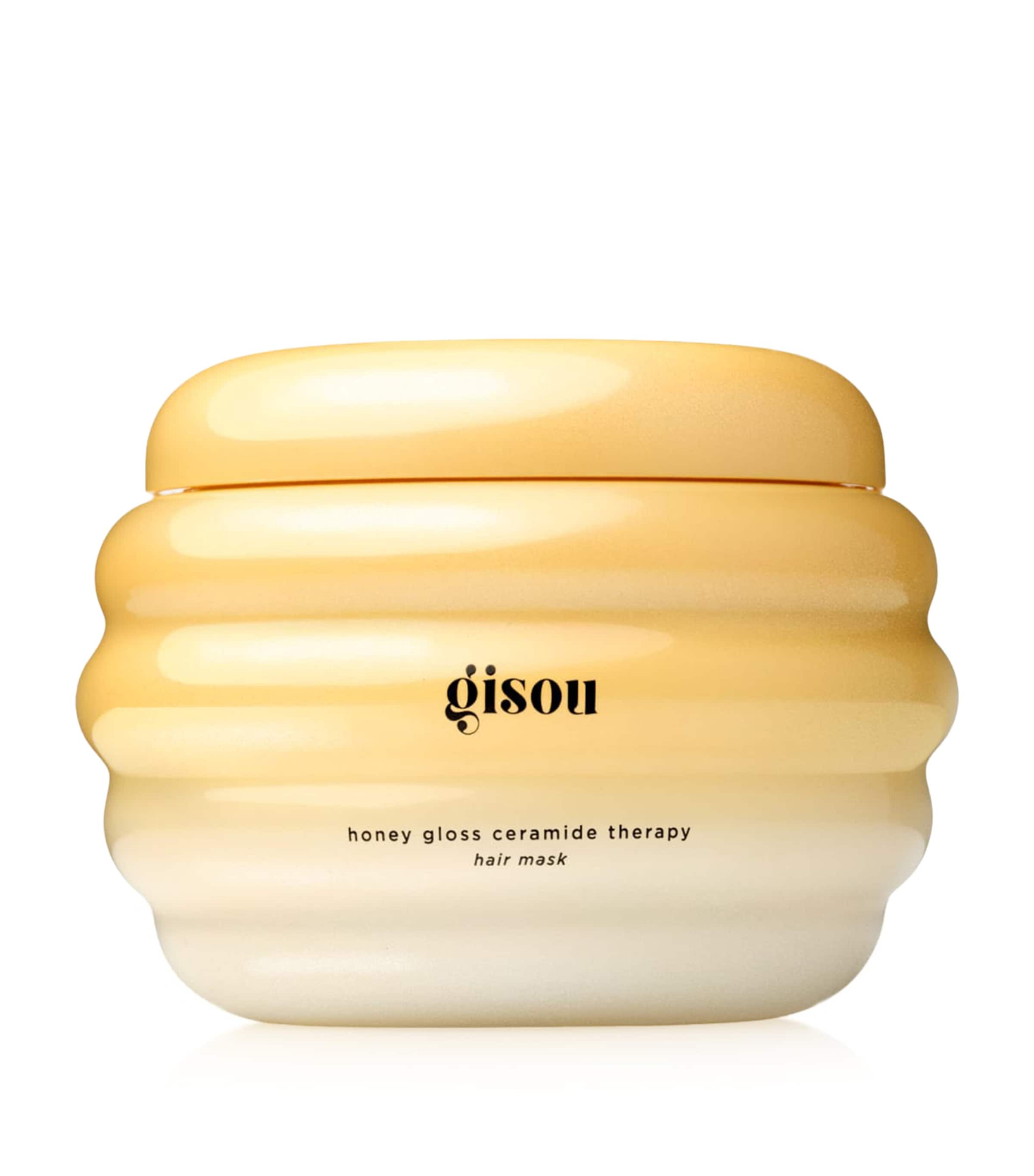 Gisou Honey Gloss Ceramide Therapy Hair Mask (250ml) | Harrods UK