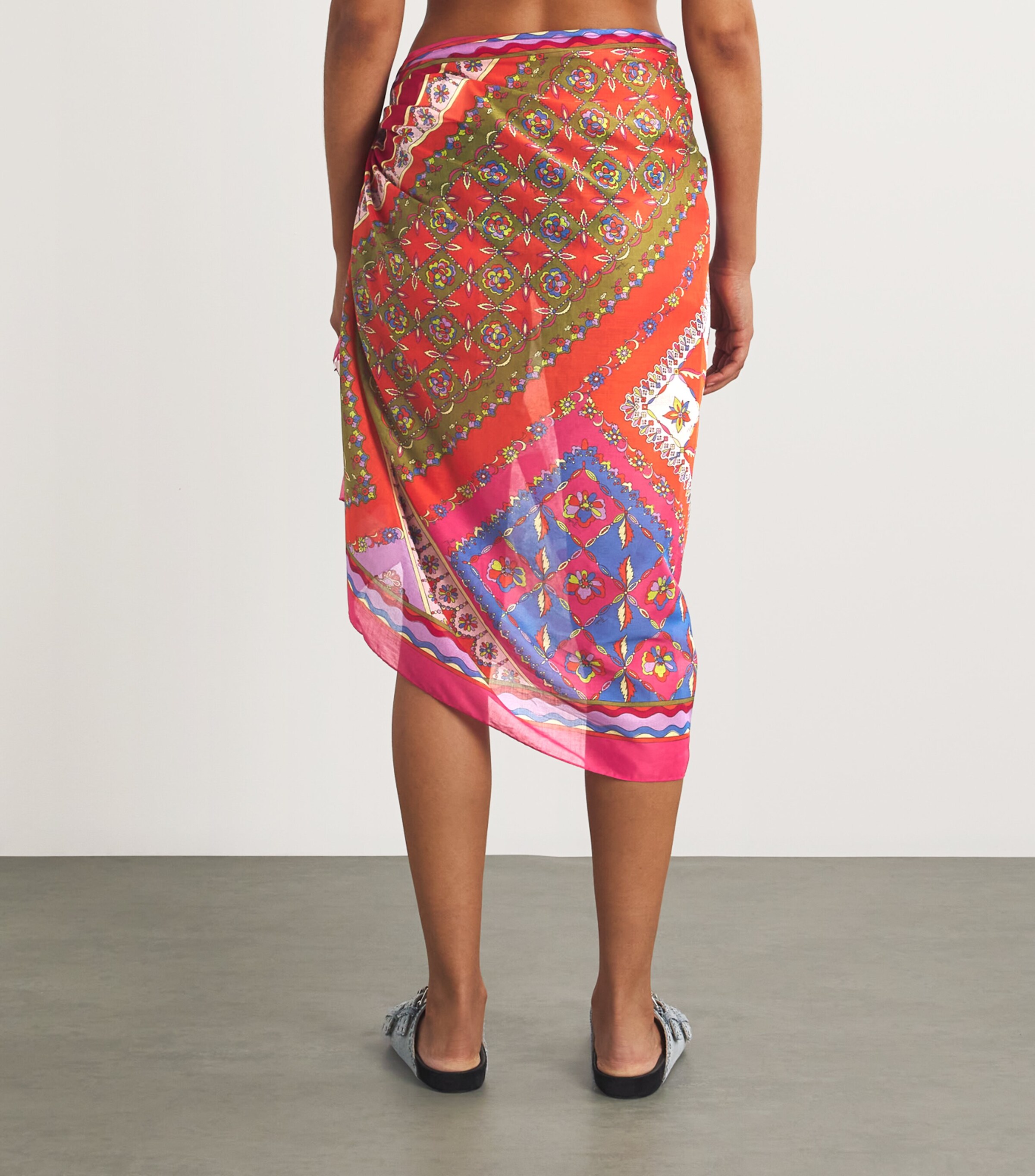 PUCCI Festa Print Pareo | Harrods UK